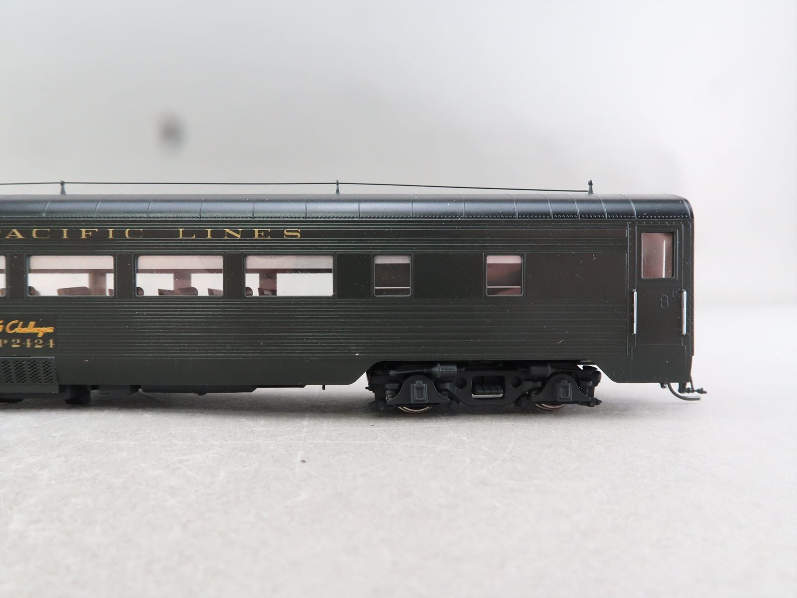 HO Brass Model - TCY 1145.1 SP Southern Pacific 48 Seat Coach #2424 The ...