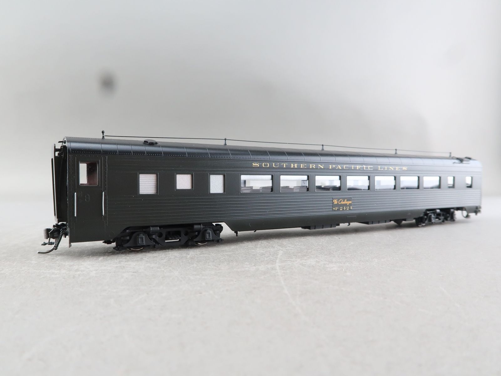 HO Brass Model - TCY 1145.1 SP Southern Pacific 48 Seat Coach #2424 The ...