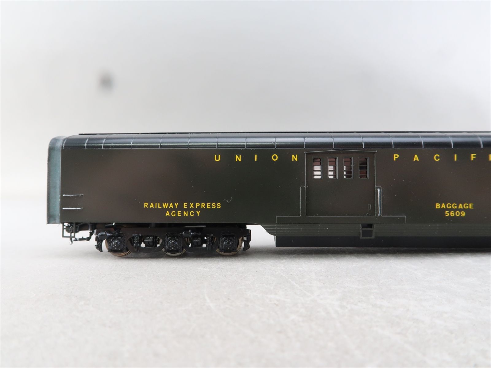 HO Brass Model - TCY 0257 UP Union Pacific Baggage Express #5609 ...