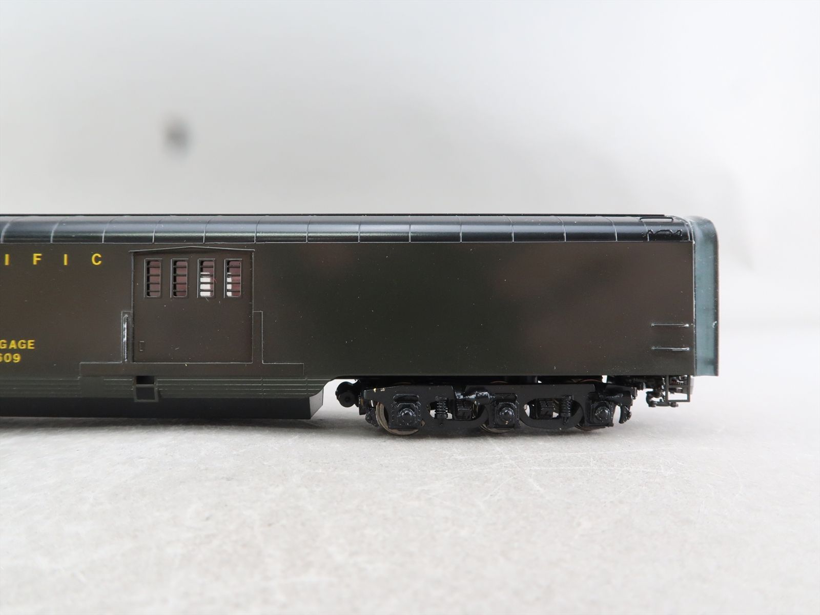 HO Brass Model - TCY 0257 UP Union Pacific Baggage Express #5609 ...