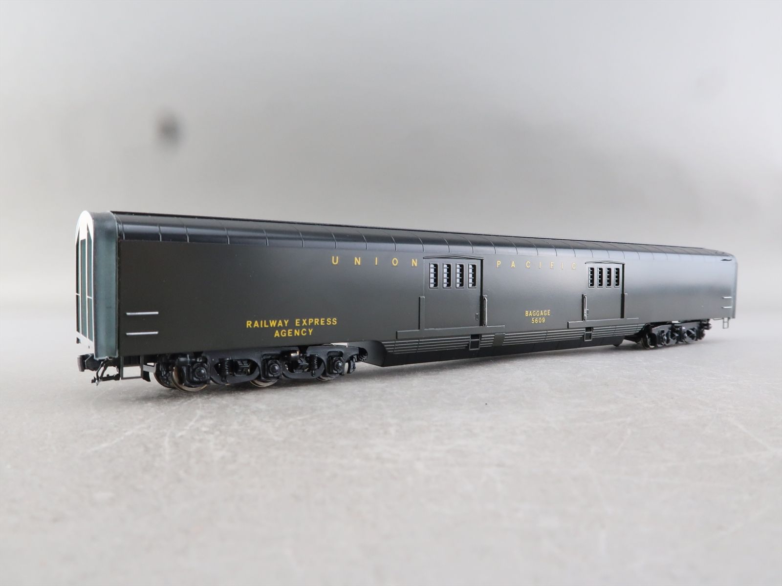 HO Brass Model - TCY 0257 UP Union Pacific Baggage Express #5609 ...