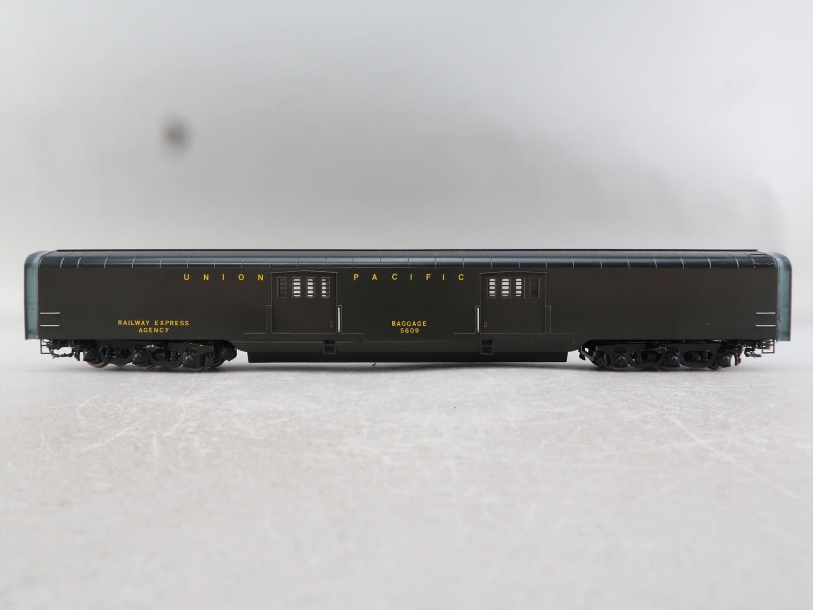 HO Brass Model - TCY 0257 UP Union Pacific Baggage Express #5609 ...