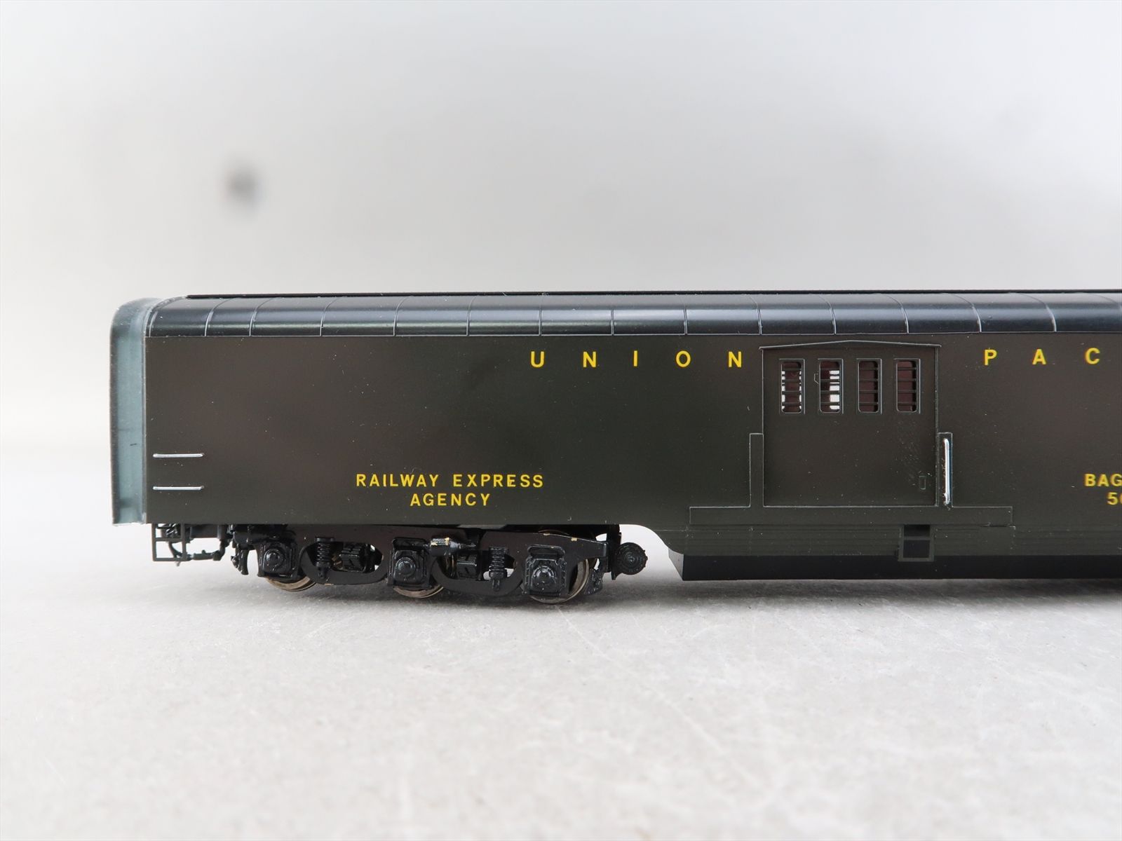 HO Brass Model - TCY 0257 UP Union Pacific Baggage Express #5609 ...