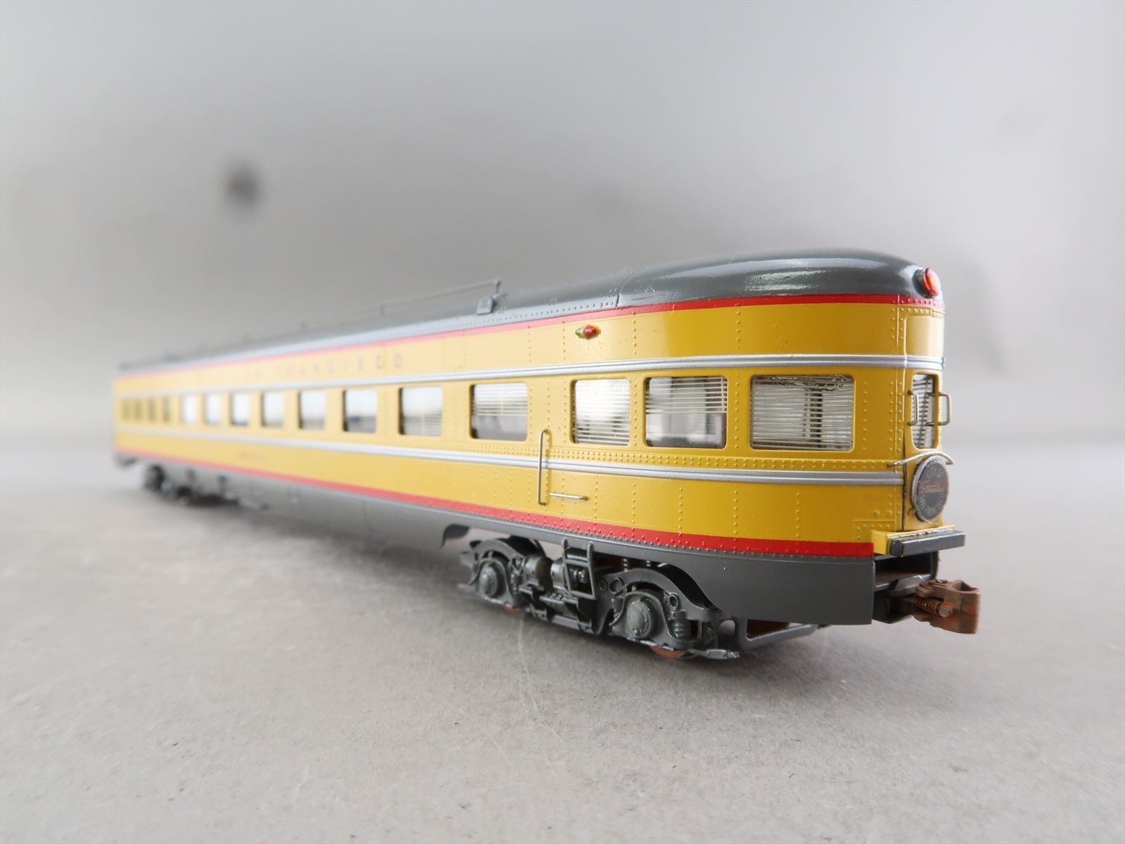 HO Brass Model - TCY UP Union Pacific Sun Valley / Nob Hill Observation ...
