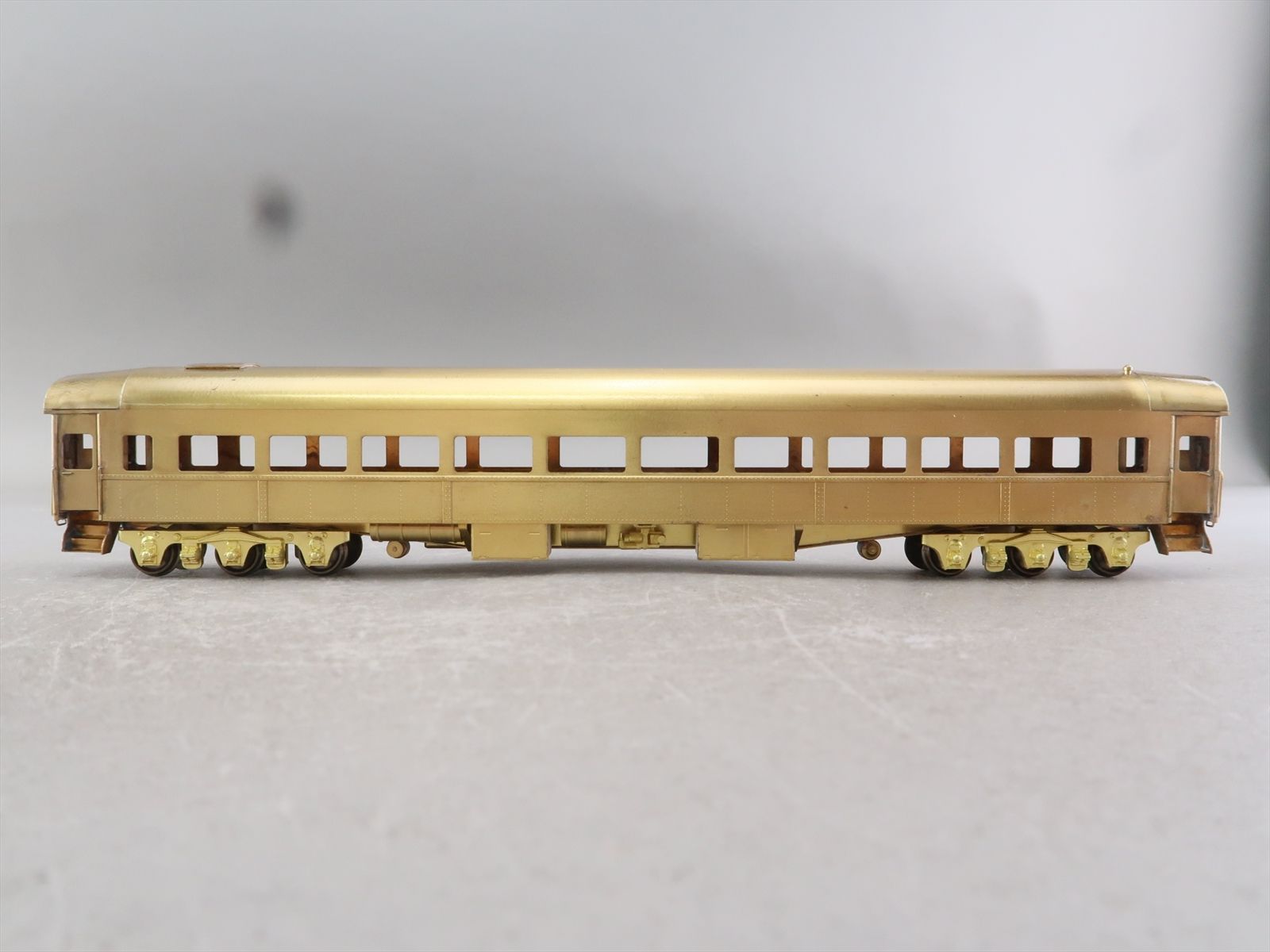 HO Brass Model - NPP Nickel ERIE Modernized Coach + Diner Set ...