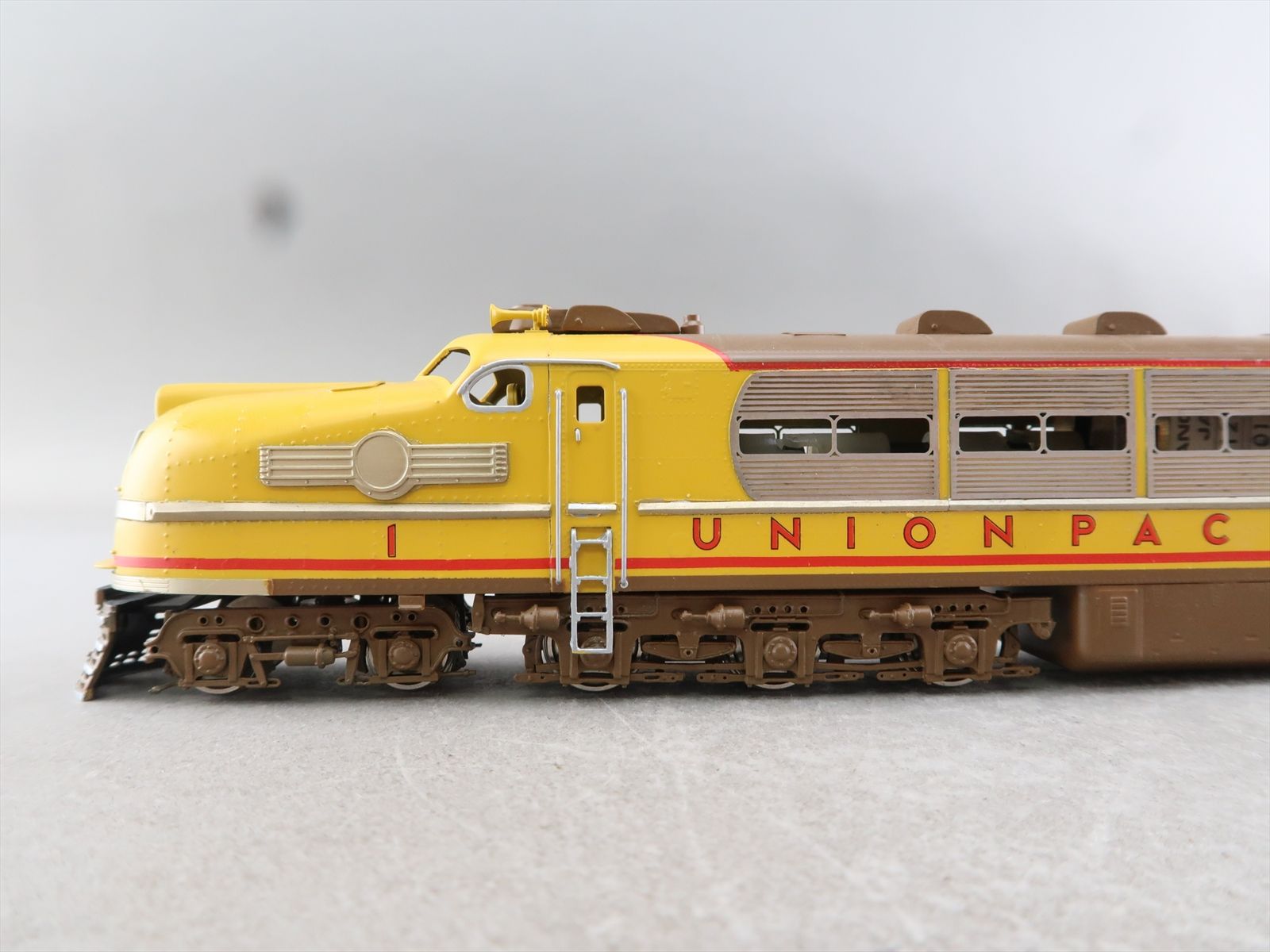 HO Brass Model - ALCO D-169 GE UP Union Pacific Steam Turbine #1 ...