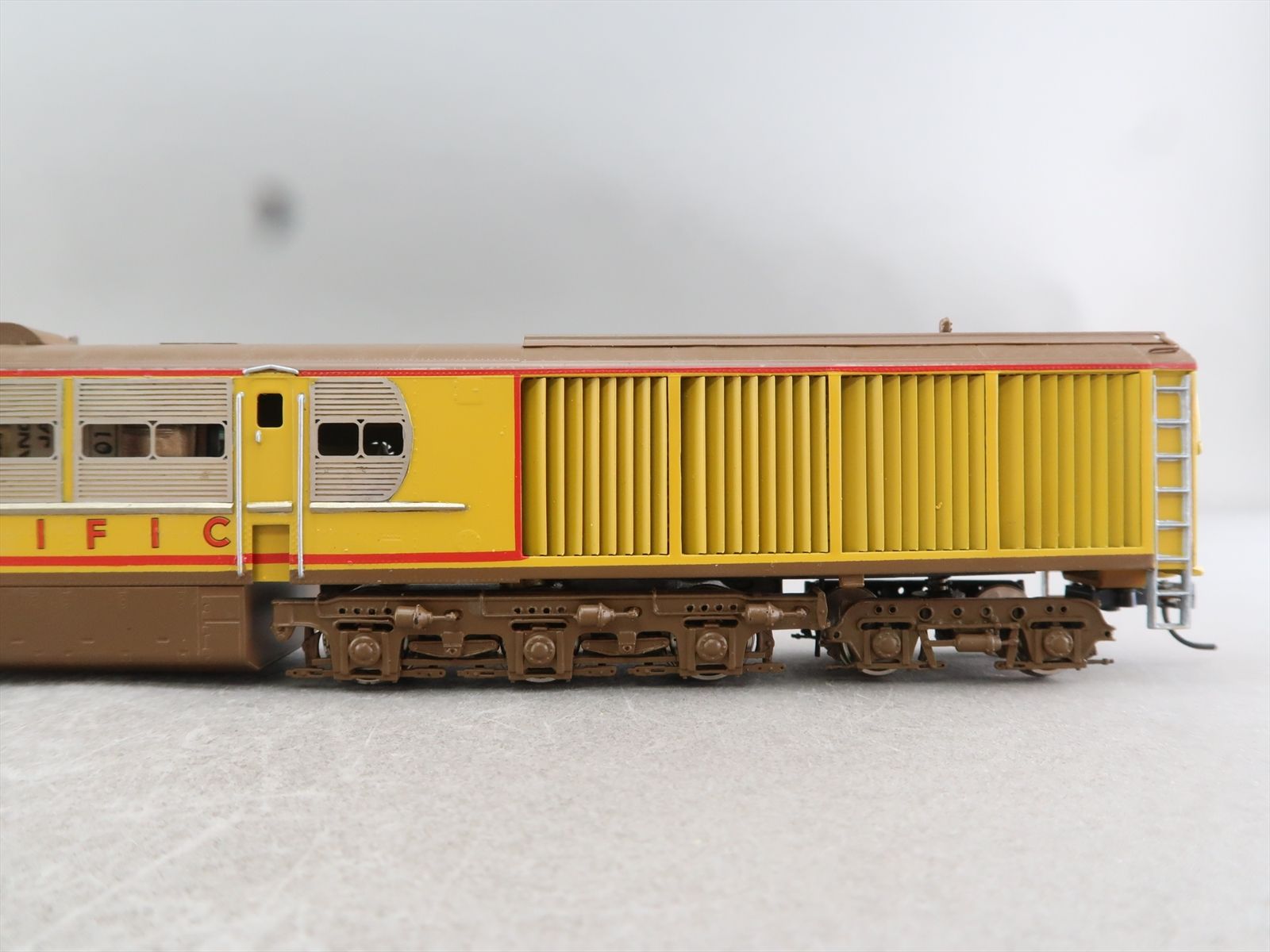 HO Brass Model - ALCO D-169 GE UP Union Pacific Steam Turbine #1 ...