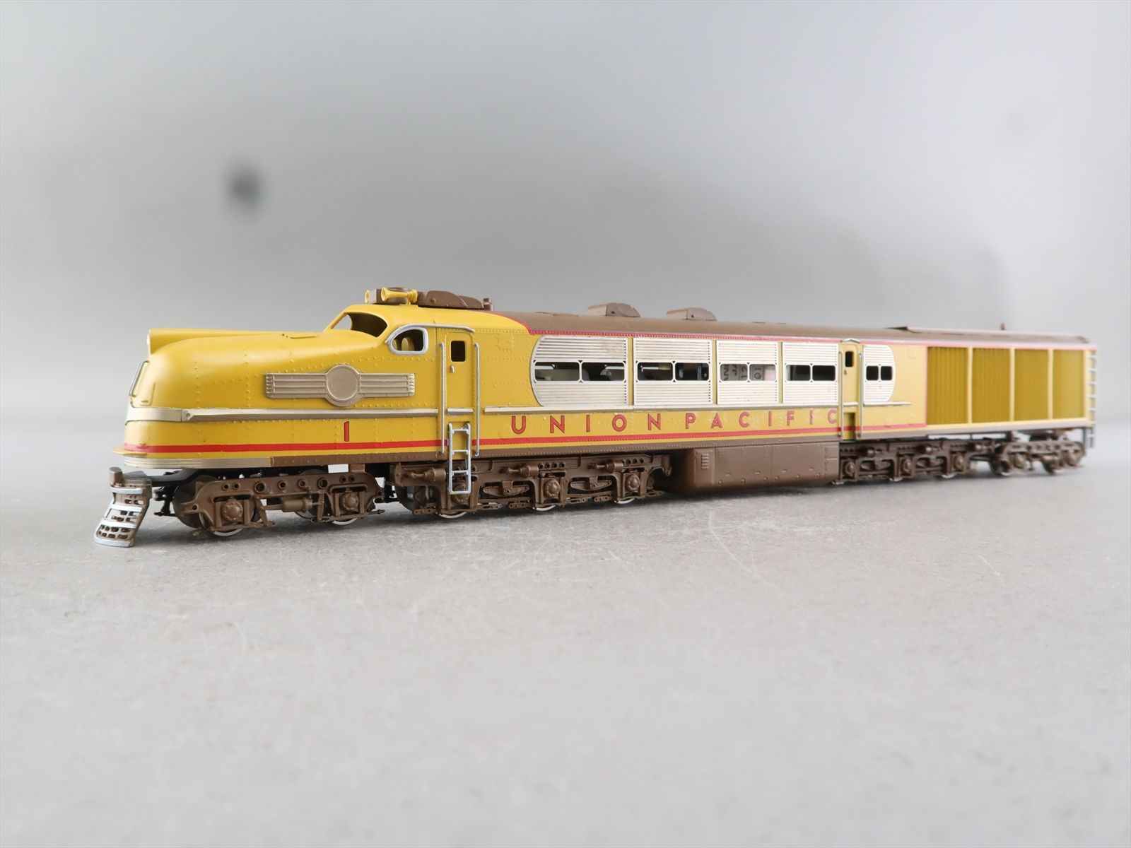 HO Brass Model - ALCO D-169 GE UP Union Pacific Steam Turbine #1 ...