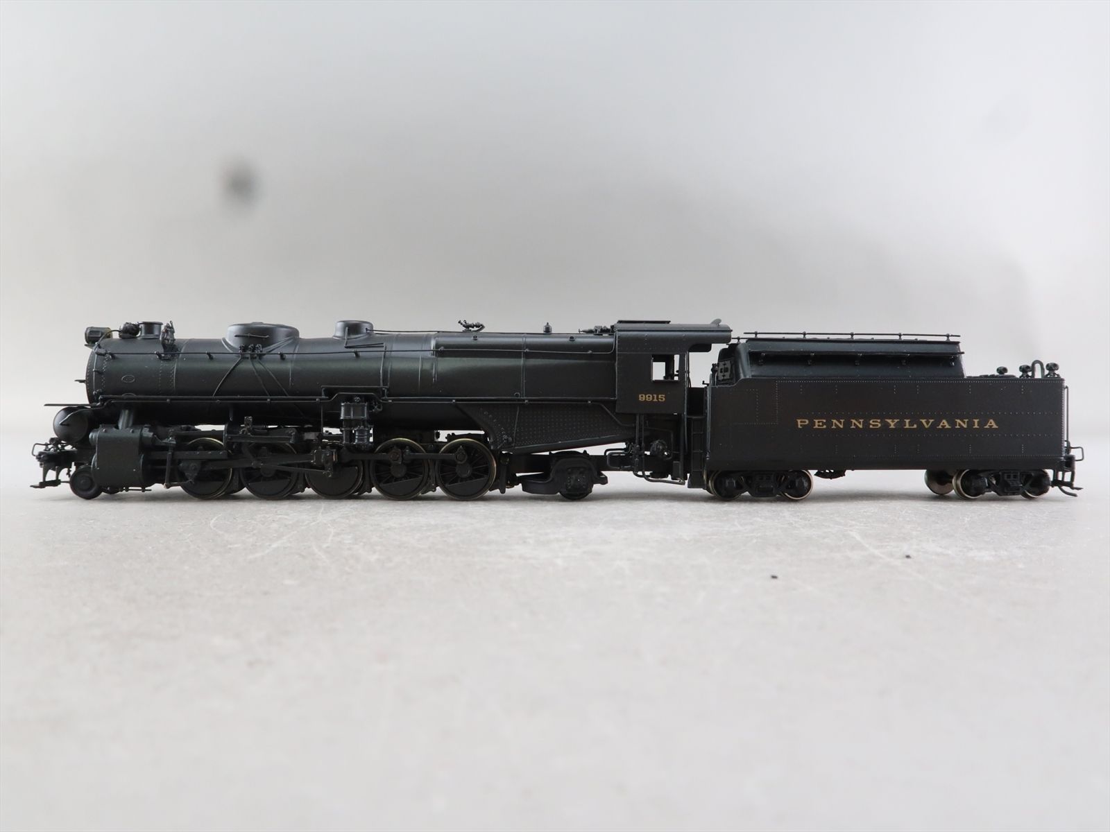 HO Brass Model - PSC PK-85 PRR Pennsylvania 2-10-2 N1S #9915 - Custom ...