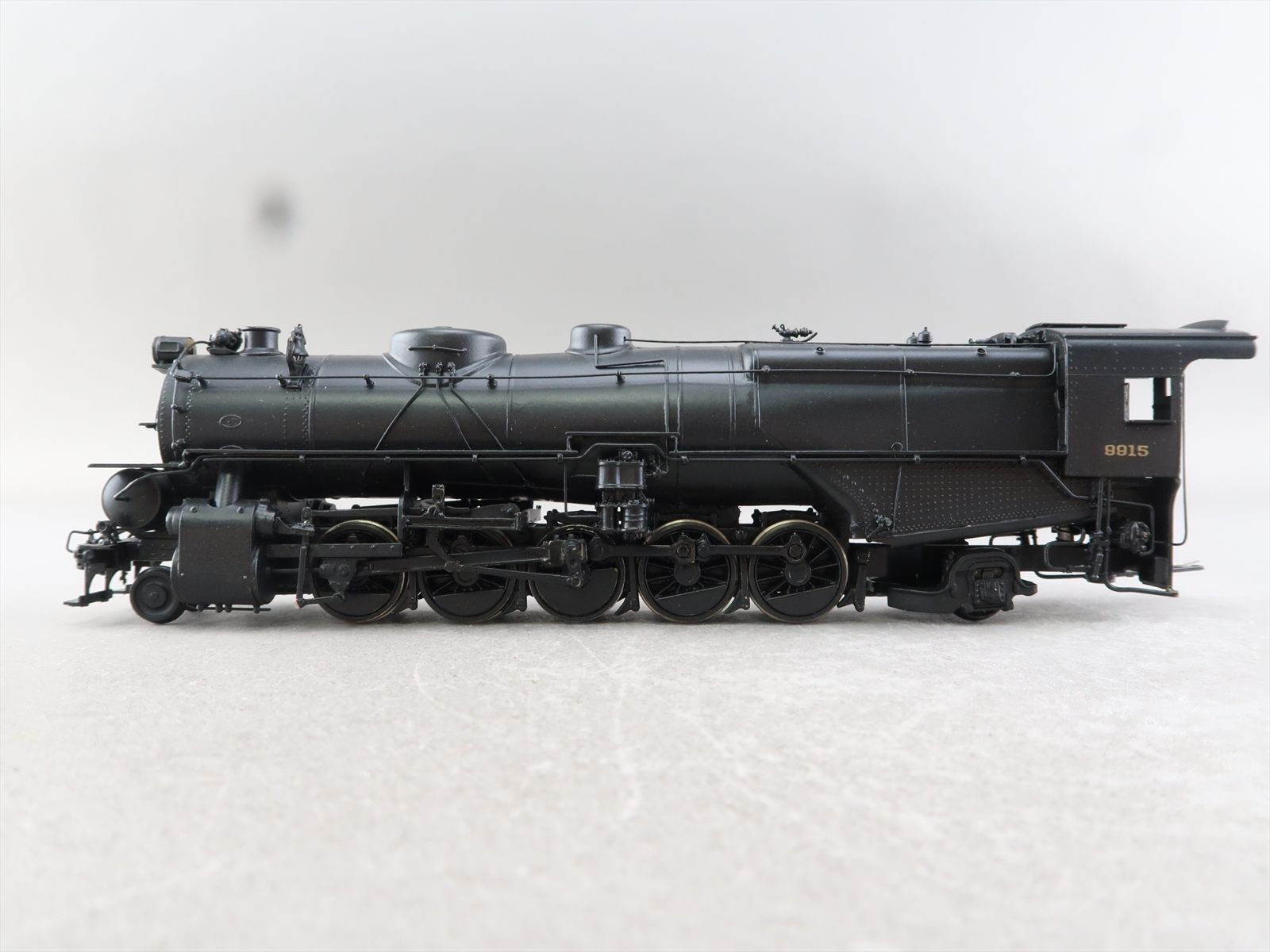 HO Brass Model - PSC PK-85 PRR Pennsylvania 2-10-2 N1S #9915 - Custom ...
