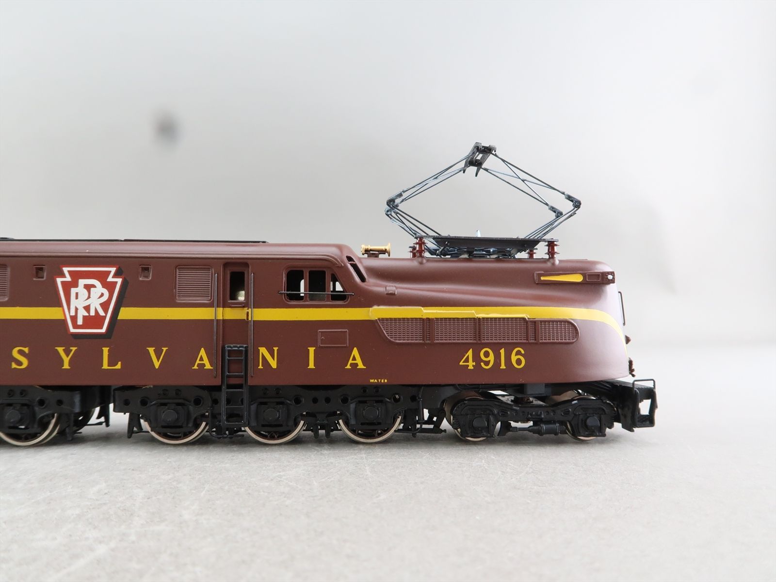 HO Brass Model - Key PRR Pennsylvania GG-1 Electric Single Stripe #4916 ...