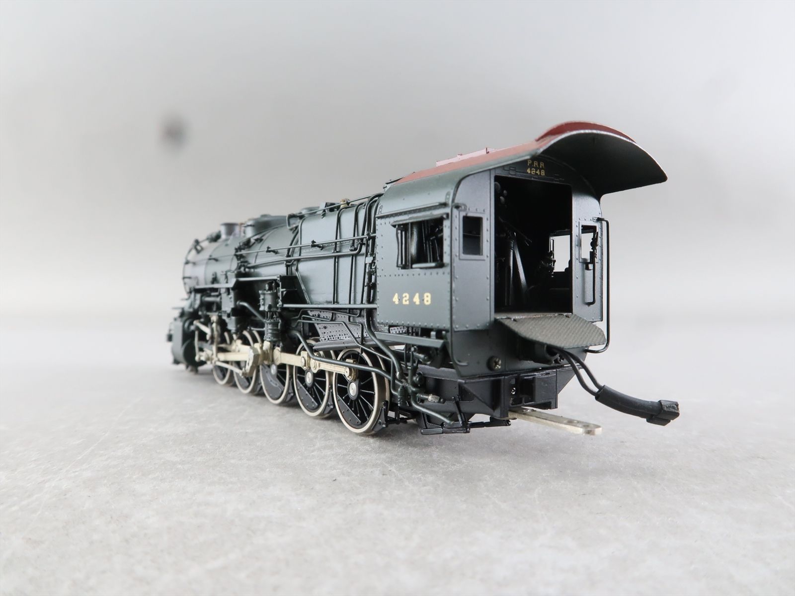 HO Brass Model - Railworks L-2474P PRR Pennsylvania I-1s 2-10-0 #4248 ...