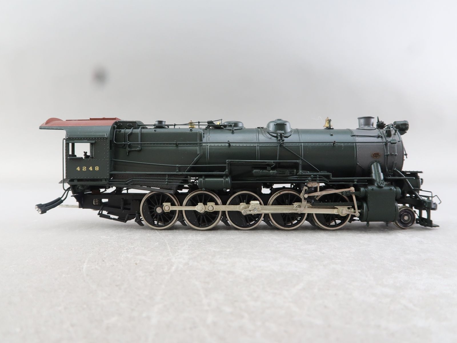 HO Brass Model - Railworks L-2474P PRR Pennsylvania I-1s 2-10-0 #4248 ...