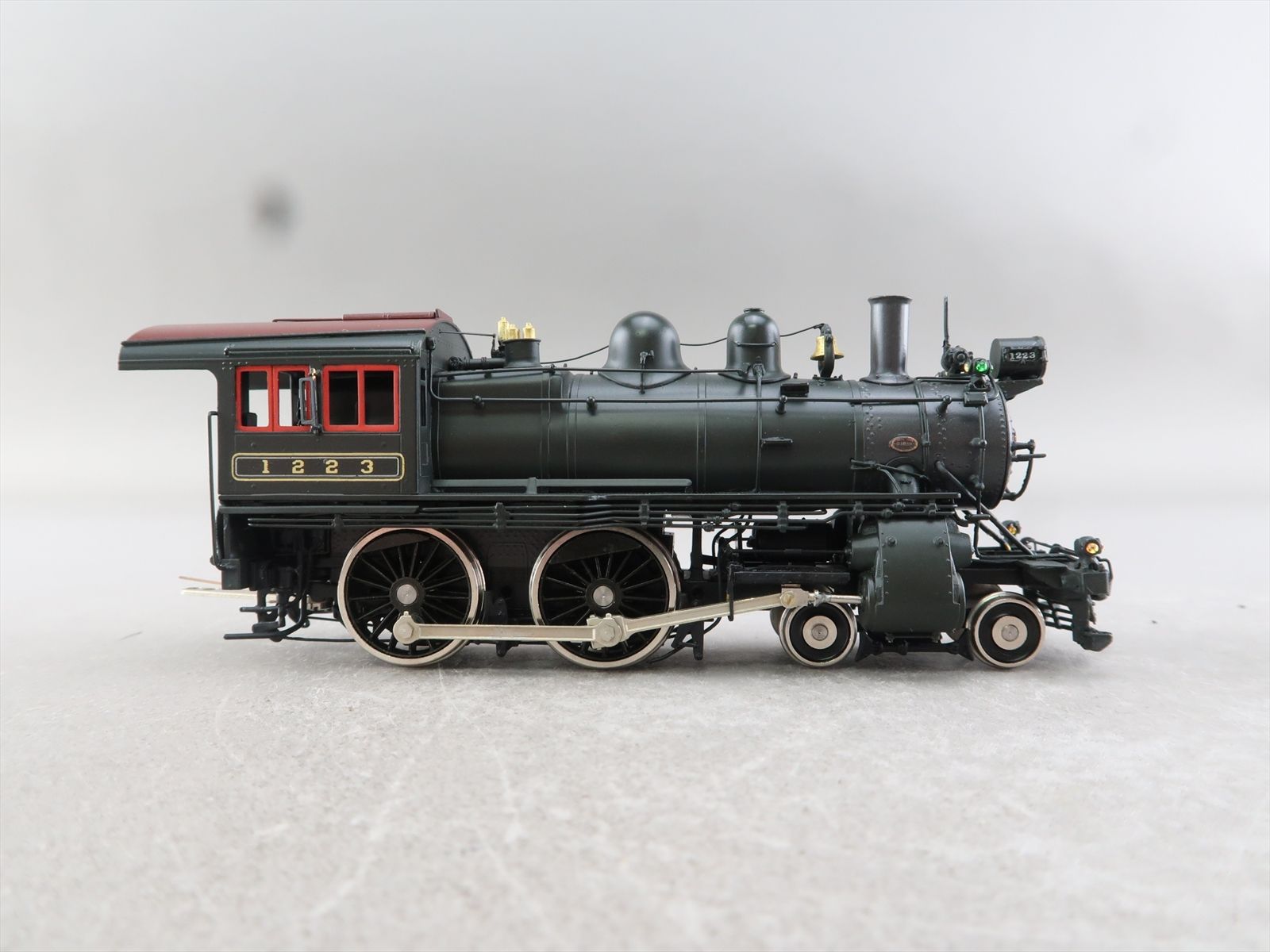 HO Brass Model - Railworks L-130P PRR Pennsylvania D-16sb 4-4-0 #1223 ...