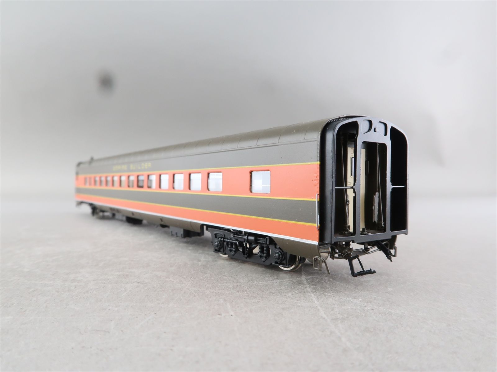 HO Brass Model - Key CS#104 GN Great Northern Empire Builder 3 Car Set ...
