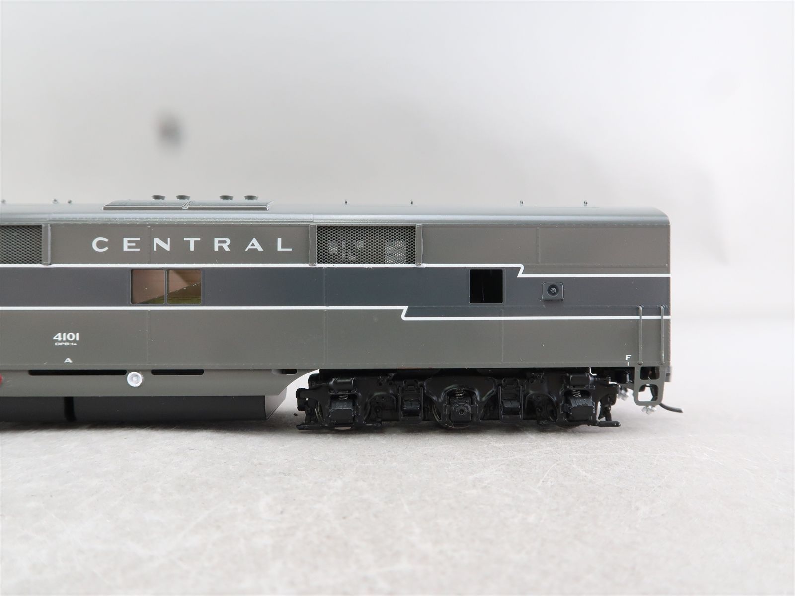 HO Brass Model - CIL 2448.1 NYC New York Central E7 E7B B UNIT ONLY Set ...