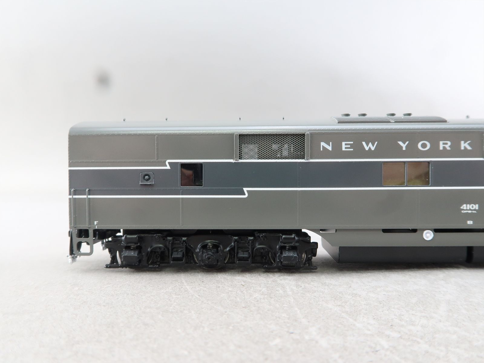 Ho Brass Model Cil 2448 1 Nyc New York Central E7 E7b B Unit Only Set
