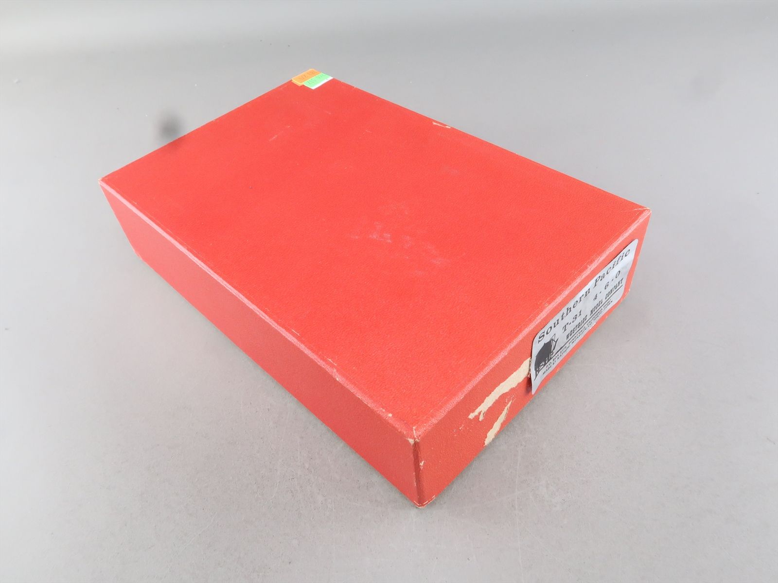 HO Brass Model - WMC GS4 / GS5 4-8-4 TENDER ONLY Black #4449 - F/P *REPLACEMENT BOX*