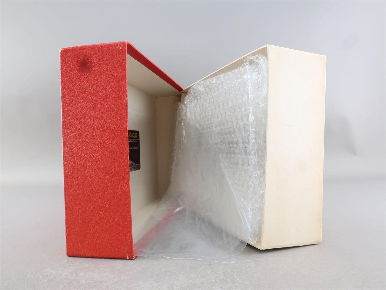 HO Brass Model - WMC GS4 / GS5 4-8-4 TENDER ONLY Black #4449 - F/P *REPLACEMENT BOX*