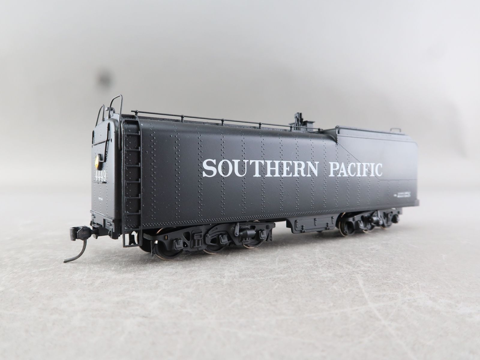 HO Brass Model - WMC GS4 / GS5 4-8-4 TENDER ONLY Black #4449 - F/P *REPLACEMENT BOX*