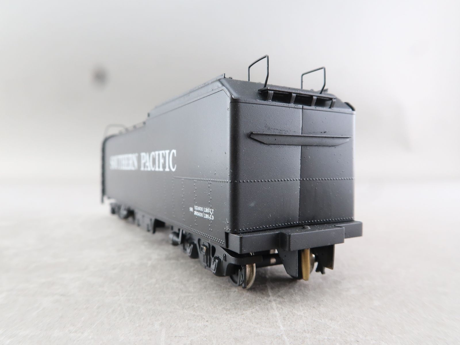 HO Brass Model - WMC GS4 / GS5 4-8-4 TENDER ONLY Black #4449 - F/P *REPLACEMENT BOX*