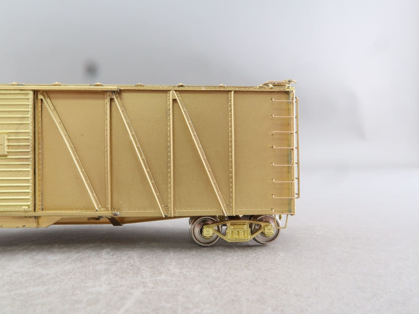 HO Brass Model - Oriental SP Southern Pacific 50 Ton Automobile Box Car Single Sheathed ...