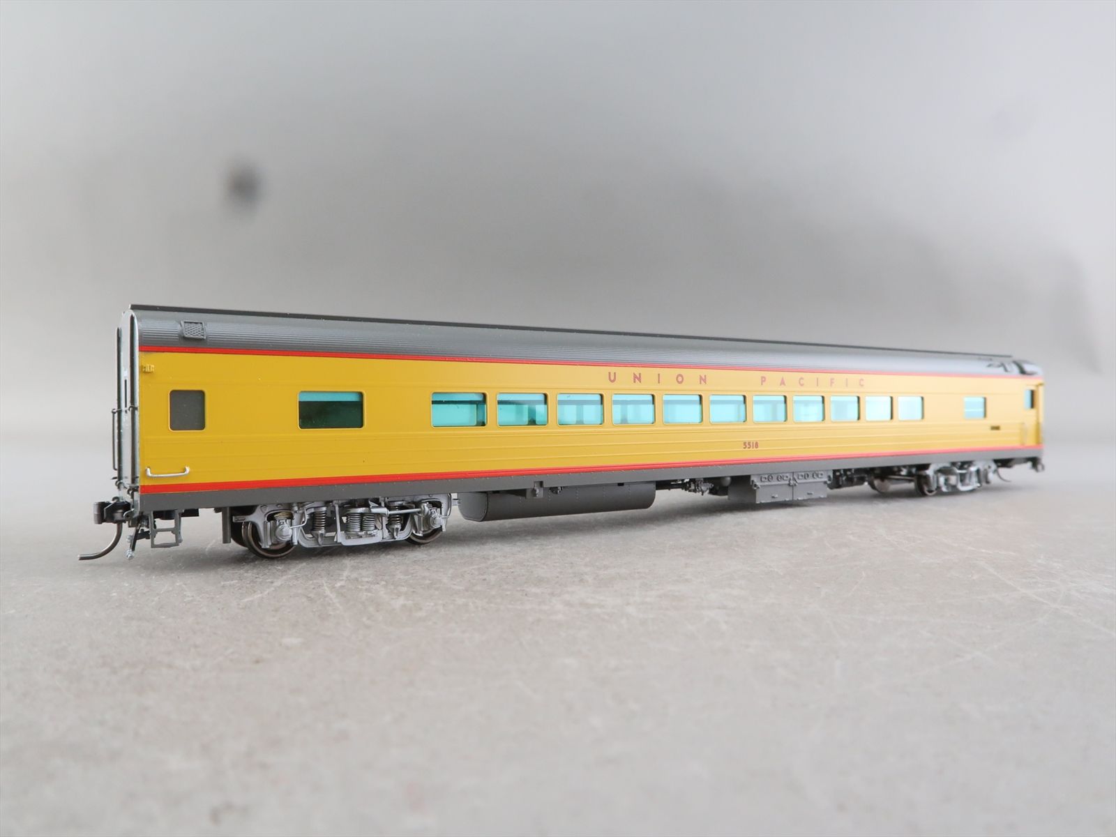 HO Brass Model - TCY 1309 UP Union Pacific Budd Chair Car #5518 ...