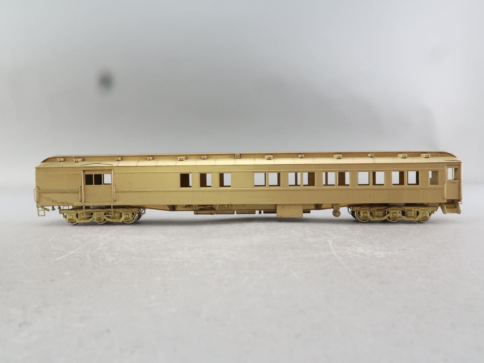 HO Brass Model - Soho 2110 Pullman Baggage Club Car Eagle Bay ...