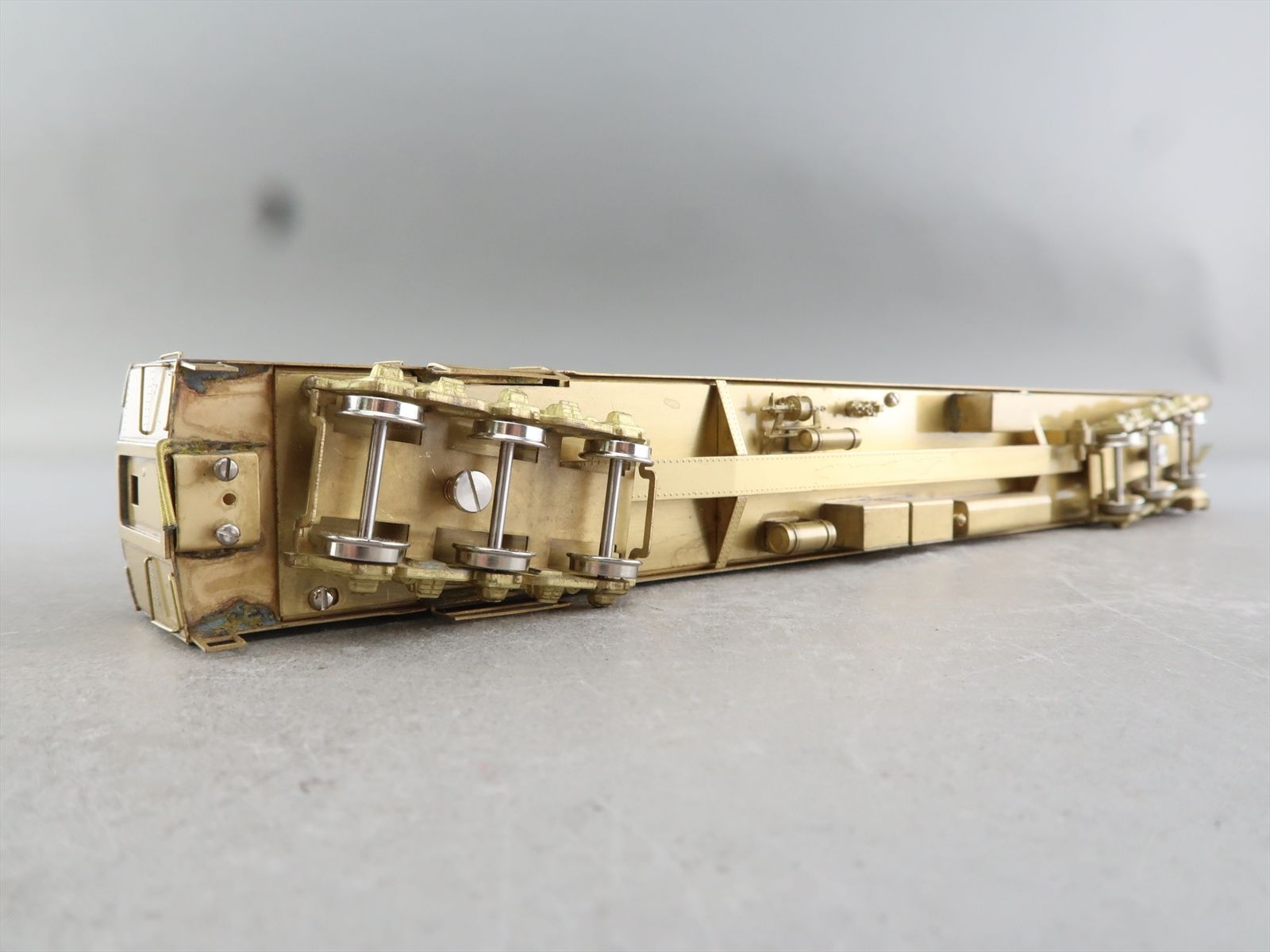 HO Brass Model - Soho 2110 Pullman Baggage Club Car Eagle Bay ...