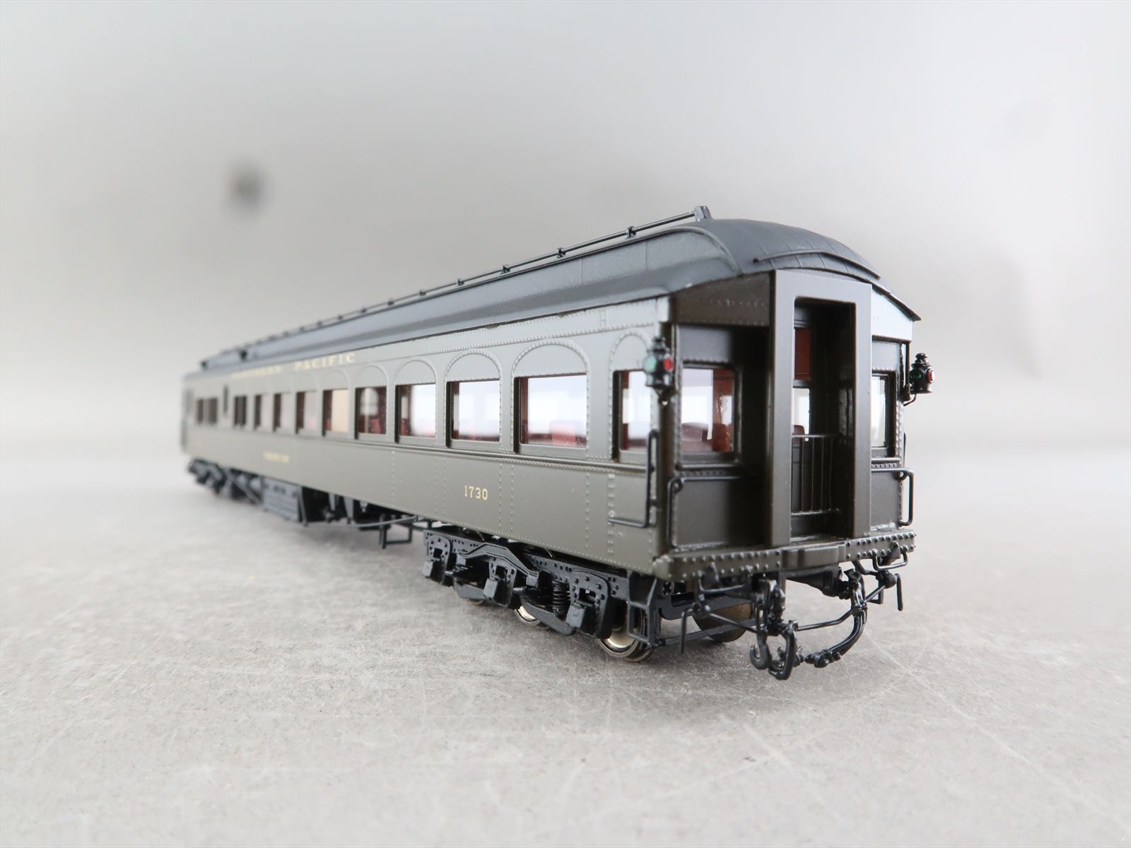 HO Brass Model - W&R Version 1 NP Northern Pacific Parlor Car Pullman ...
