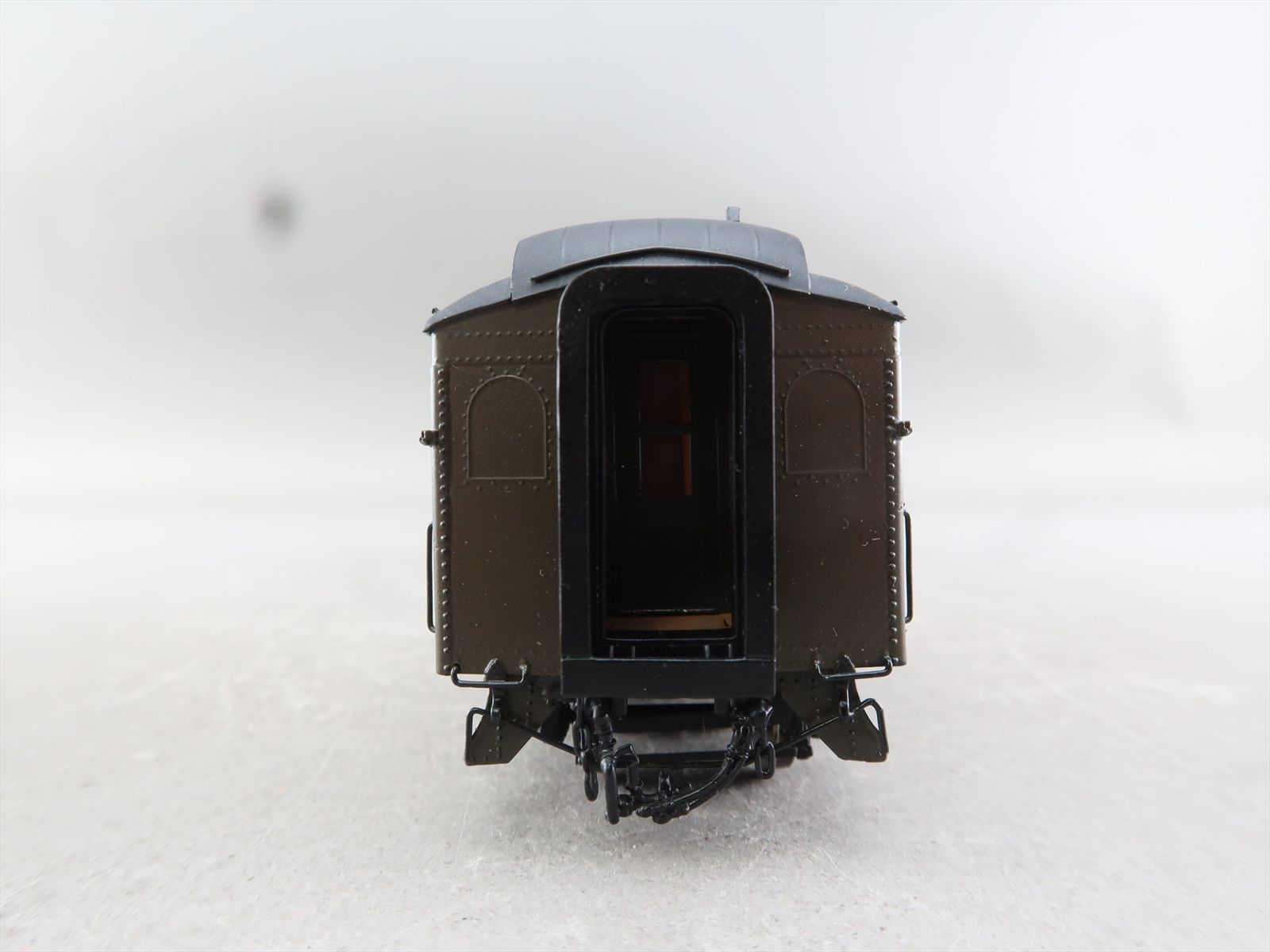 HO Brass Model - W&R Version 1 NP Northern Pacific Parlor Car Pullman ...