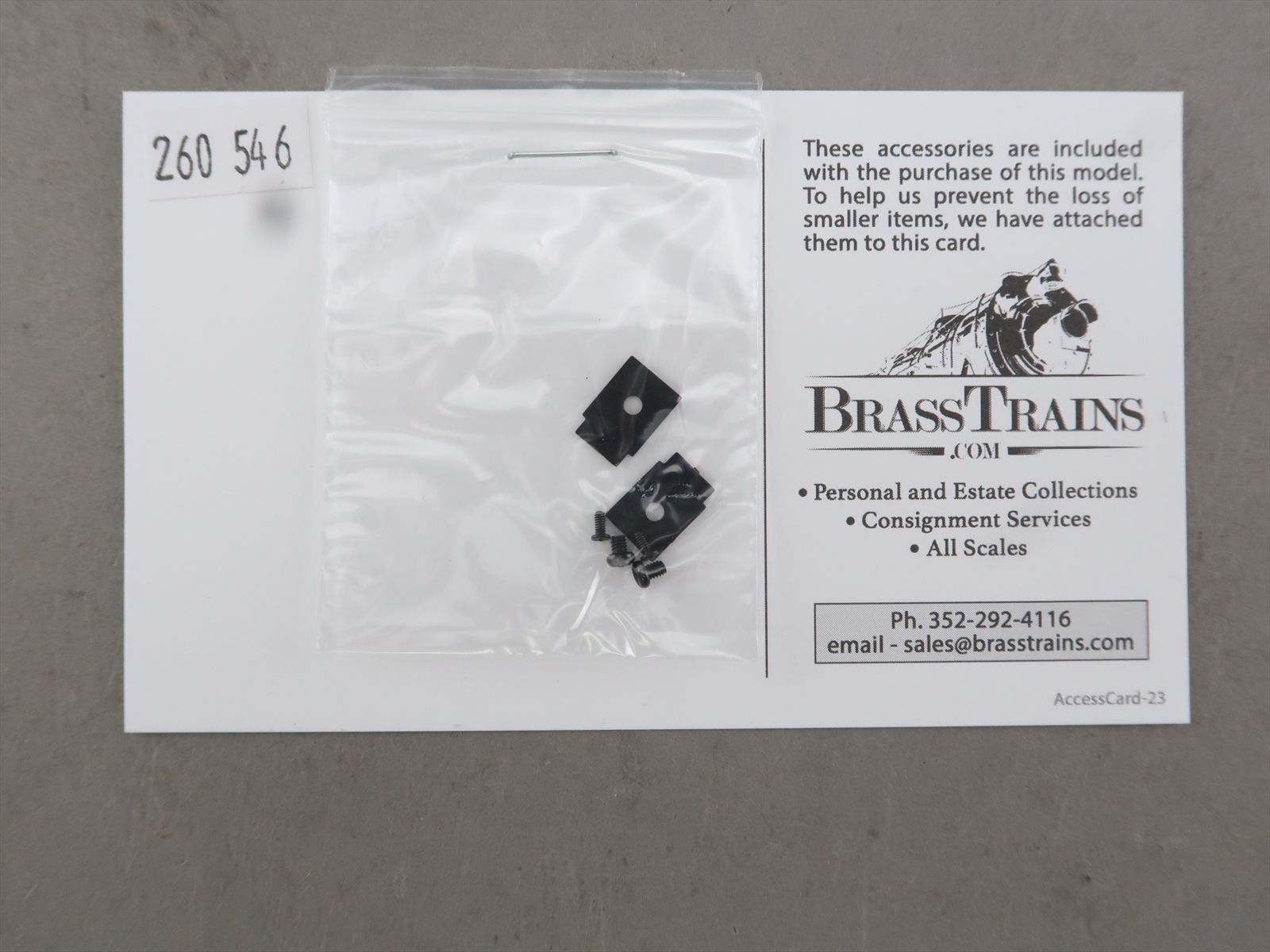 HO Brass Model - W&R Version 1 NP Northern Pacific Parlor Car Pullman ...