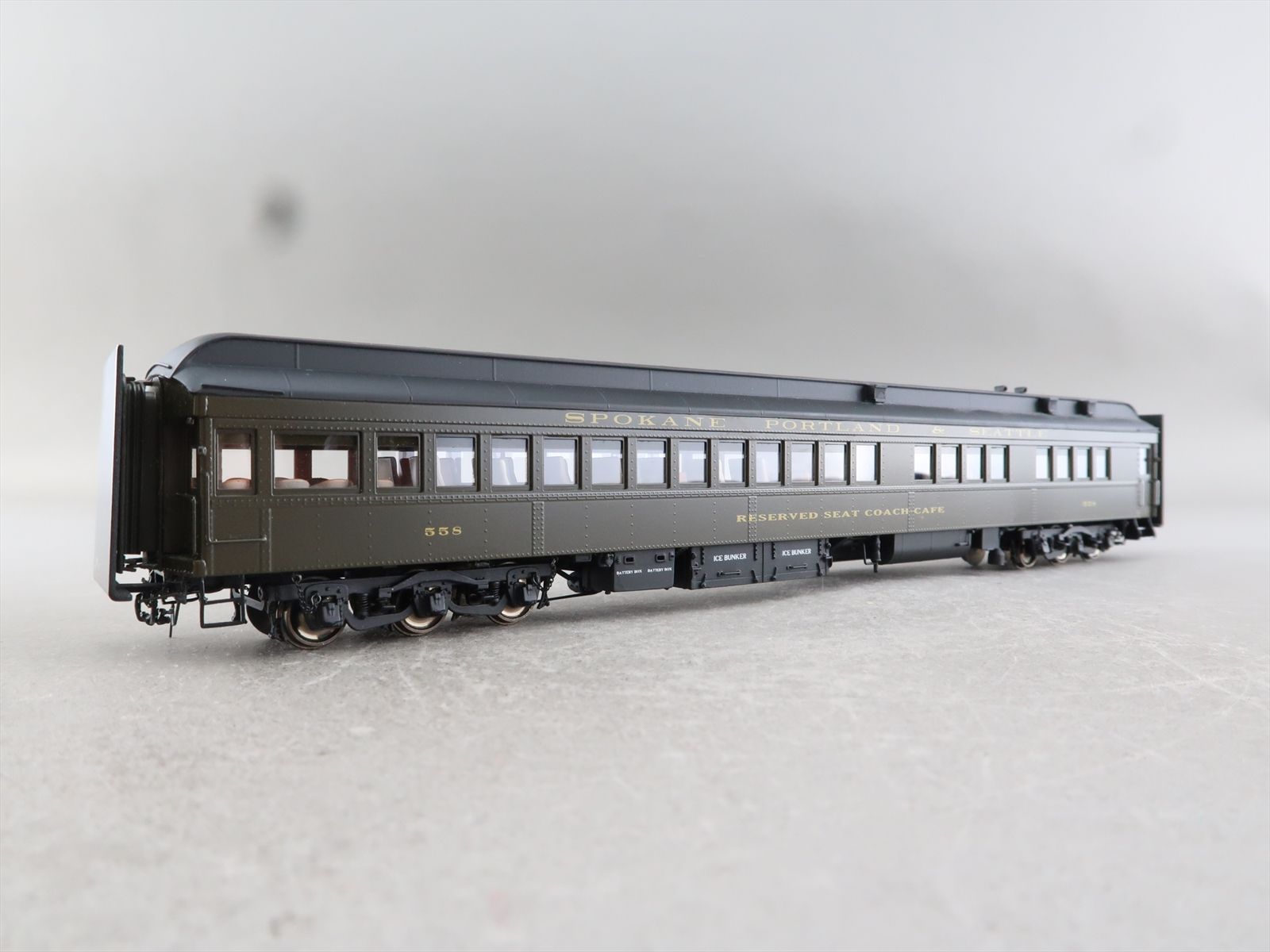 HO Brass Model - NBL North Bank Line 5.1 SP&S Spokane Portland ...