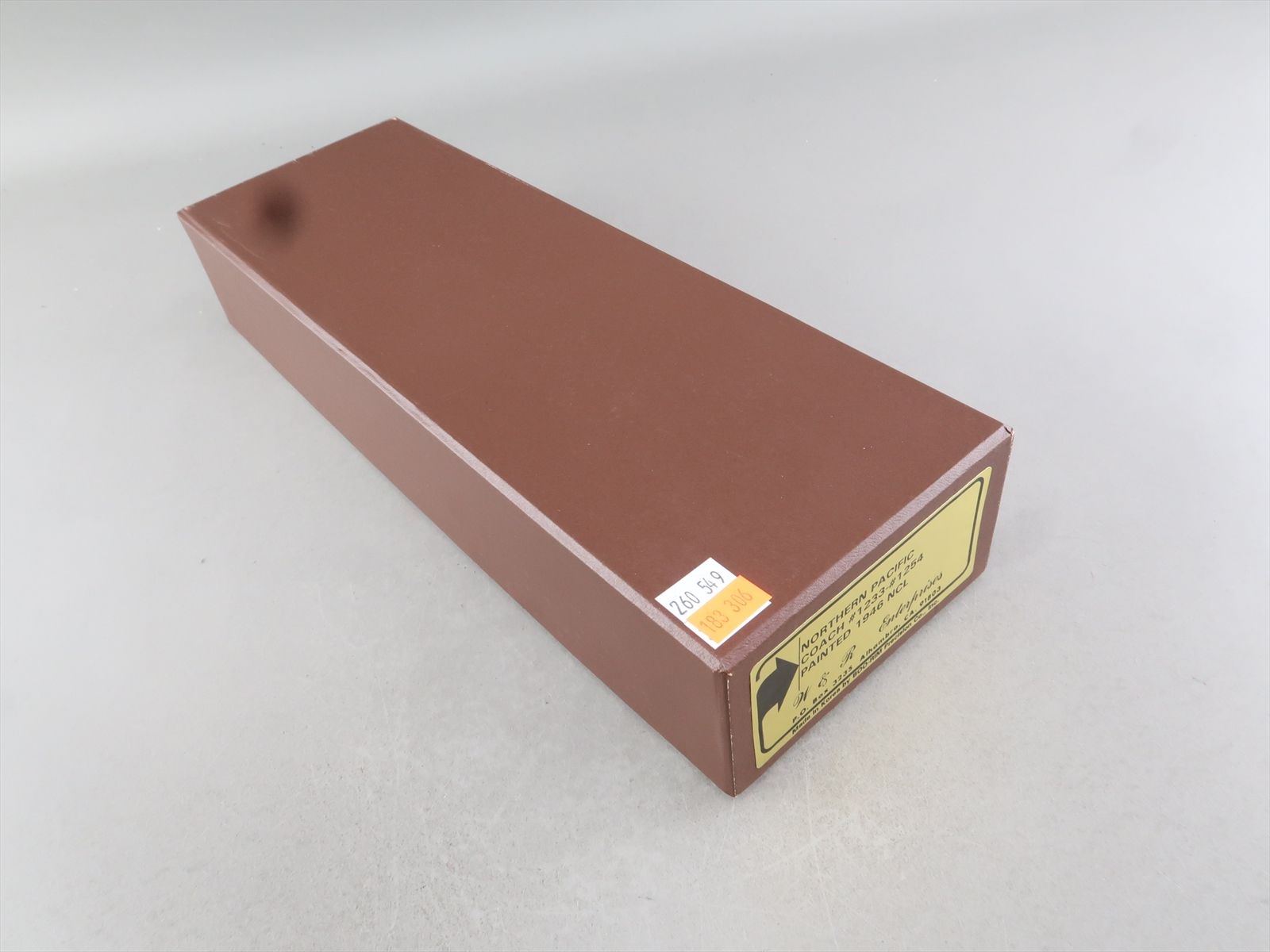 HO Brass Model - W&R NP Northern Pacific Coach 1946 NCL North Coast ...