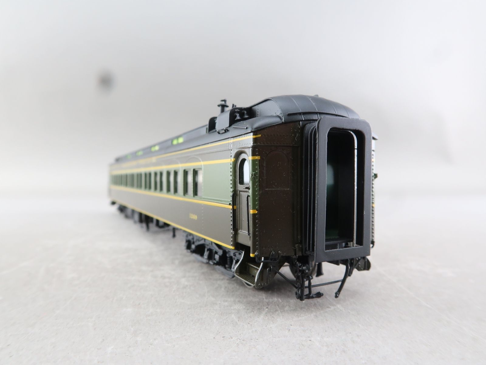 HO Brass Model - W&R NP Northern Pacific Coach 1946 NCL North Coast ...