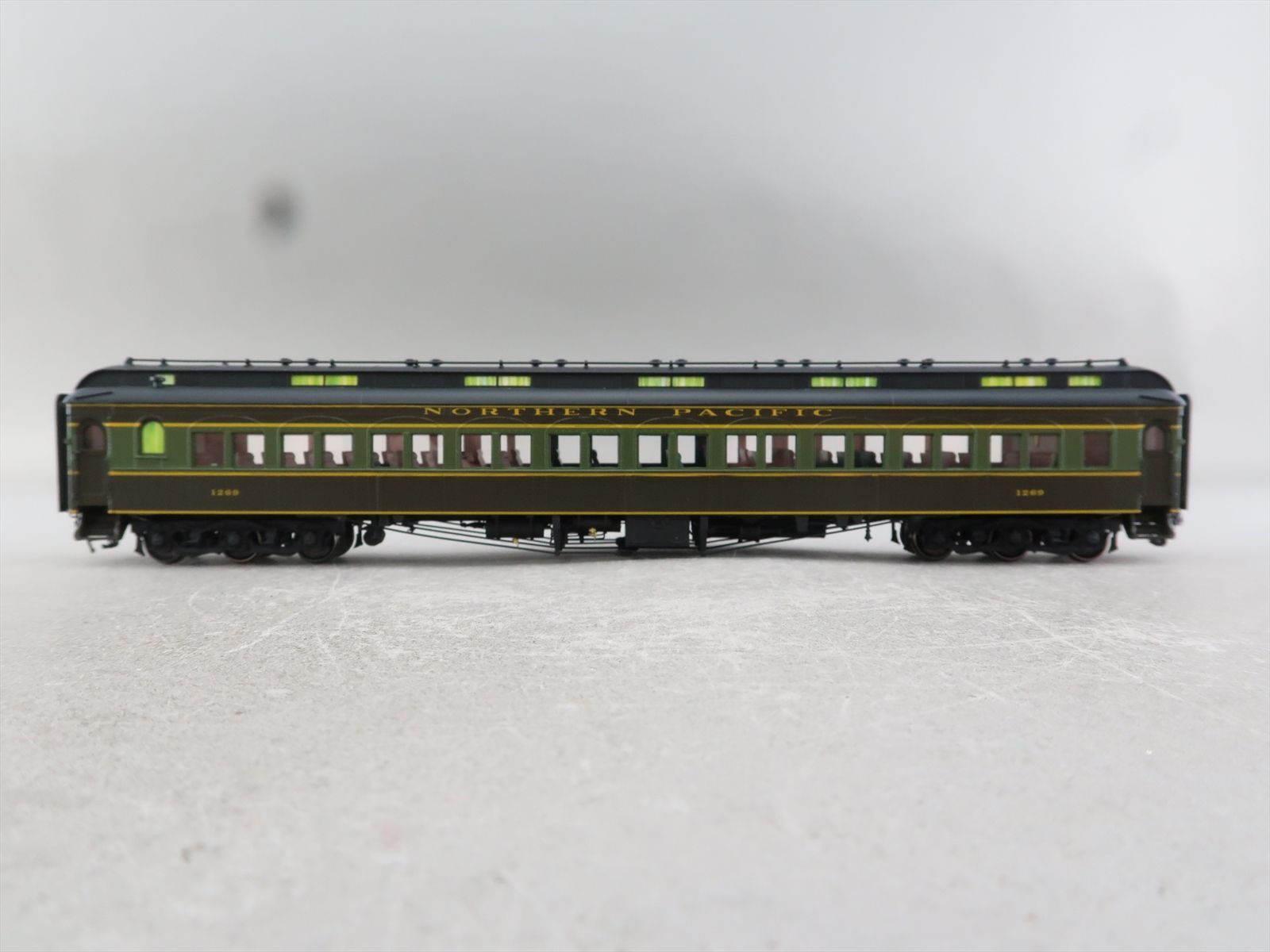 HO Brass Model - W&R NP Northern Pacific Coach 1946 NCL North Coast ...