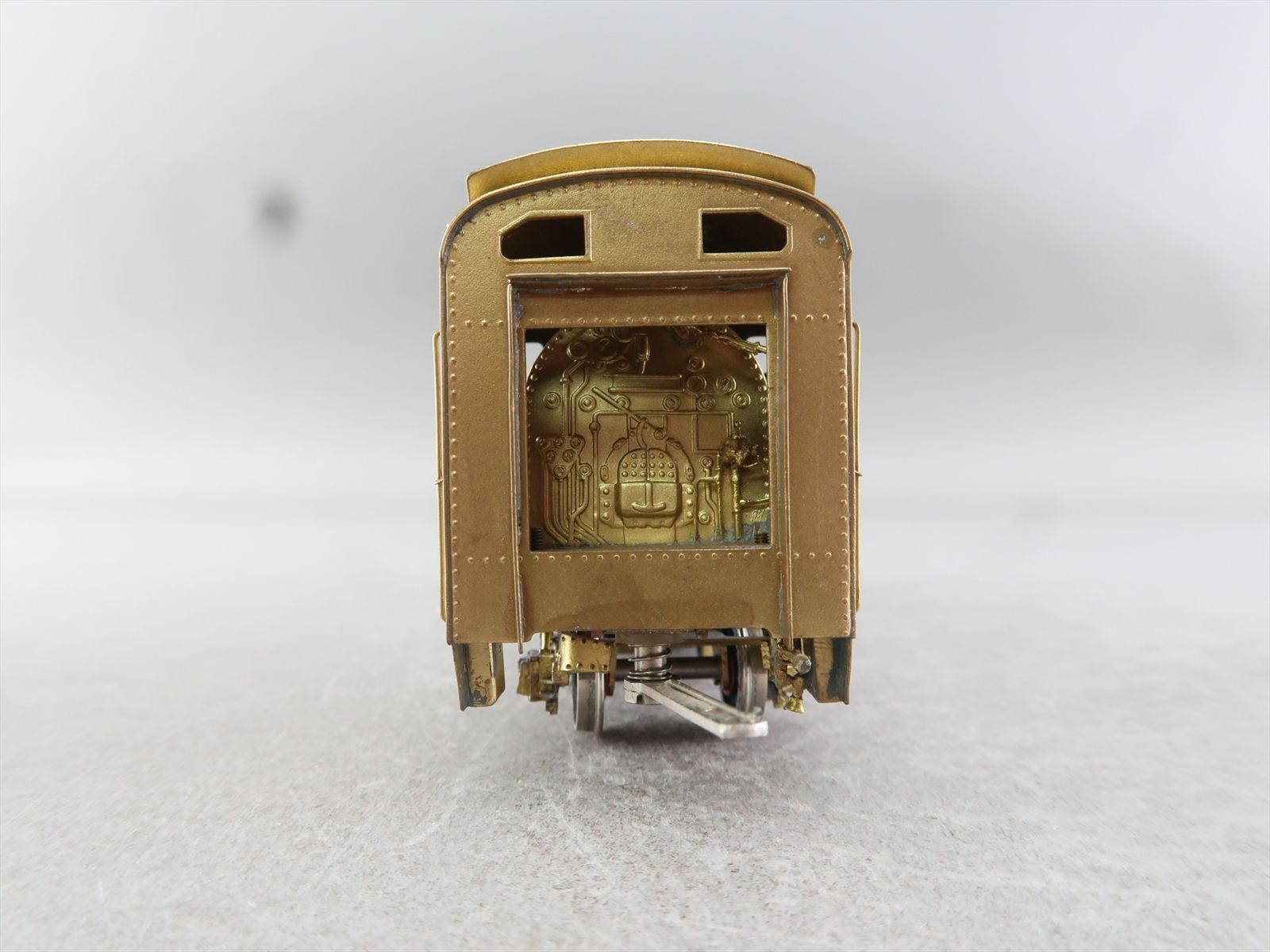 HO Brass Model - VH Van Hobbies CP CPR Canadian Pacific P-1d,e 2-8-2 ...