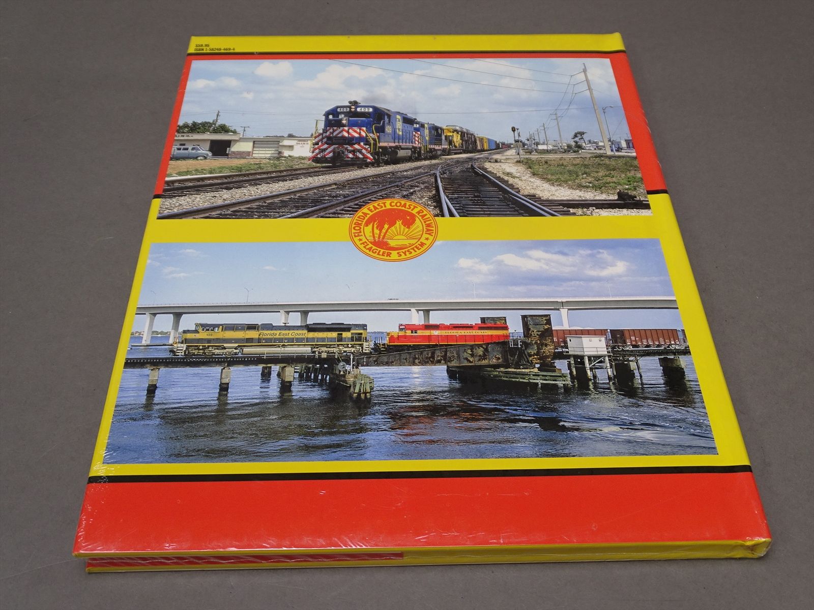 Railroad Book - Florida East Coast Railway In Color - Bill McBride ...