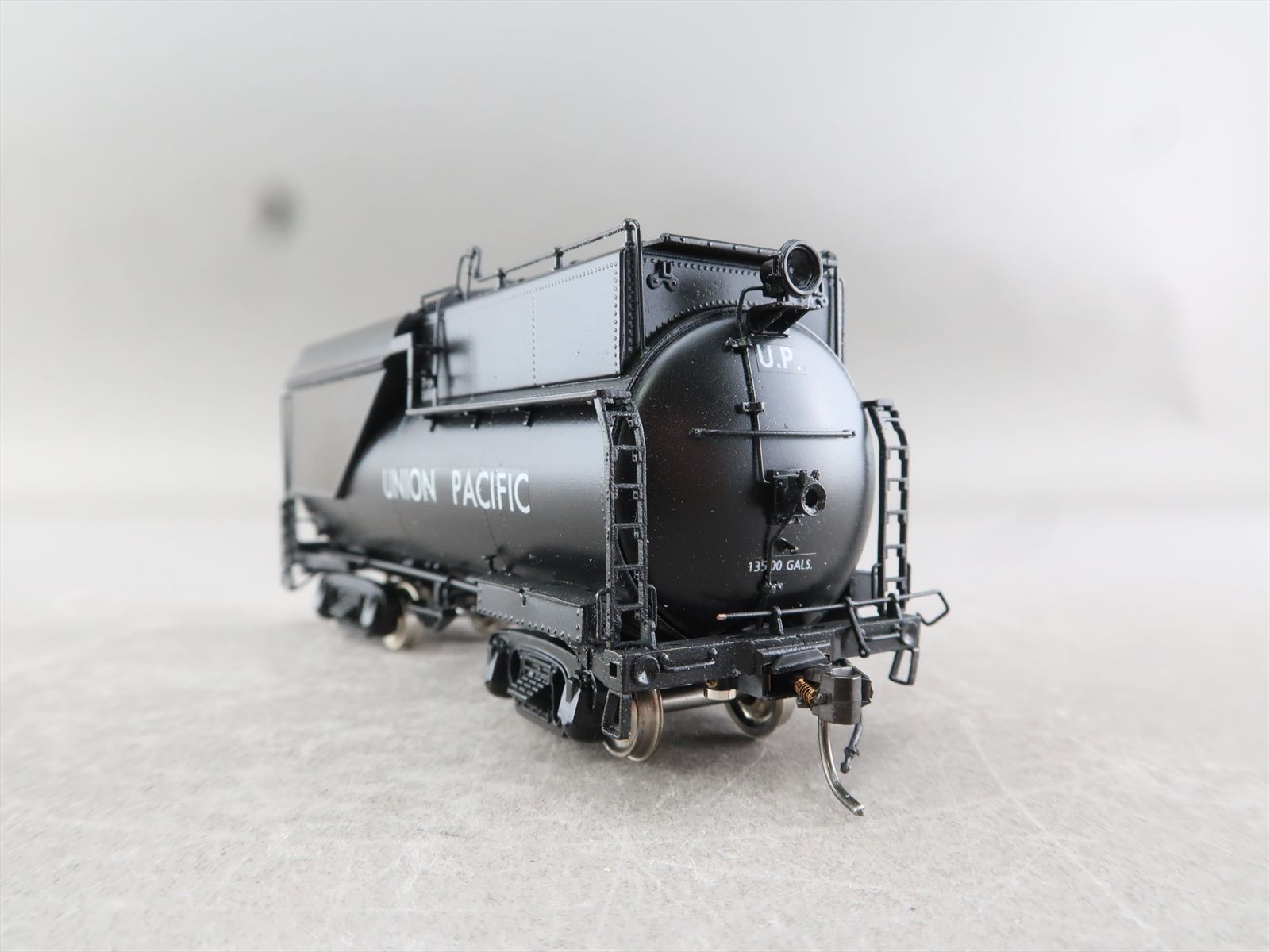 HO Brass Model - Key UP Union Pacific 2-10-2 Santa Fe Oil Tender ONLY ...