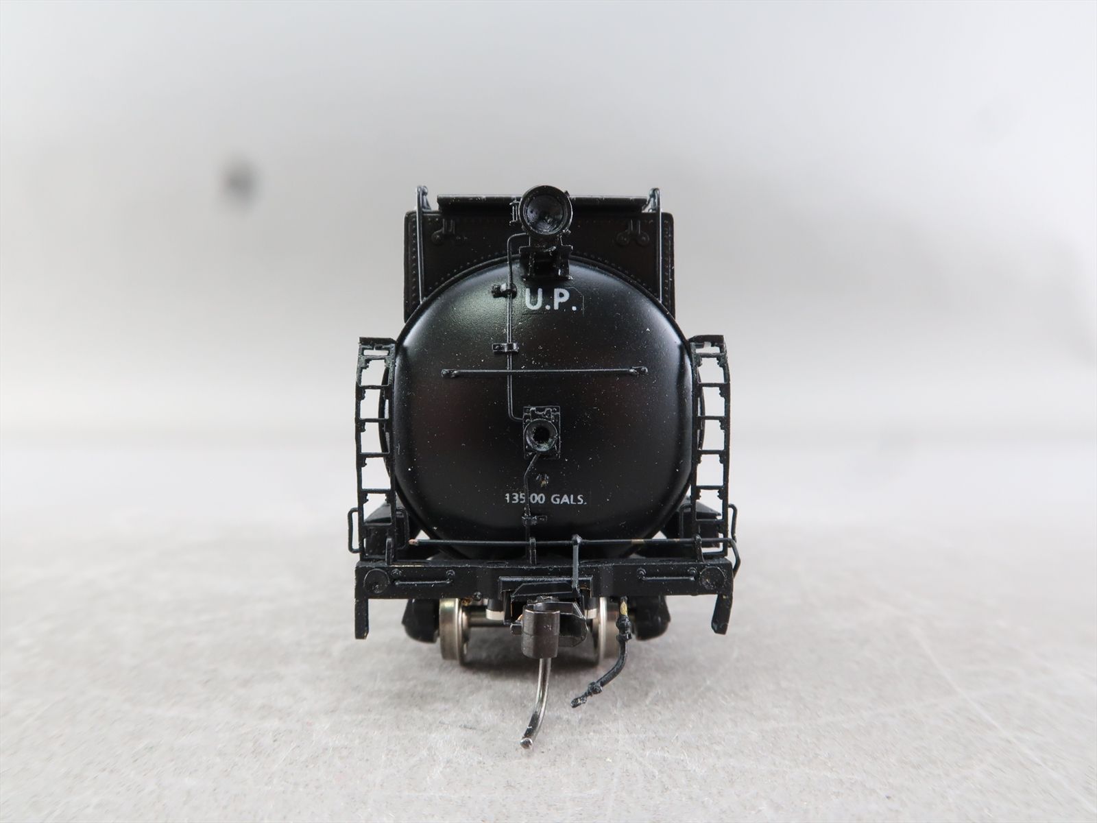 HO Brass Model - Key UP Union Pacific 2-10-2 Santa Fe Oil Tender ONLY ...