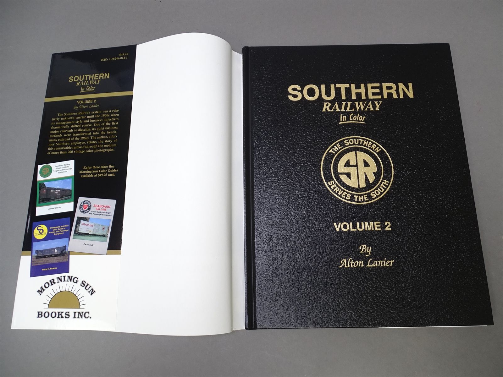 Railroad Book - Southern Railway in Color: Volume 2 - Alton Lanier ...