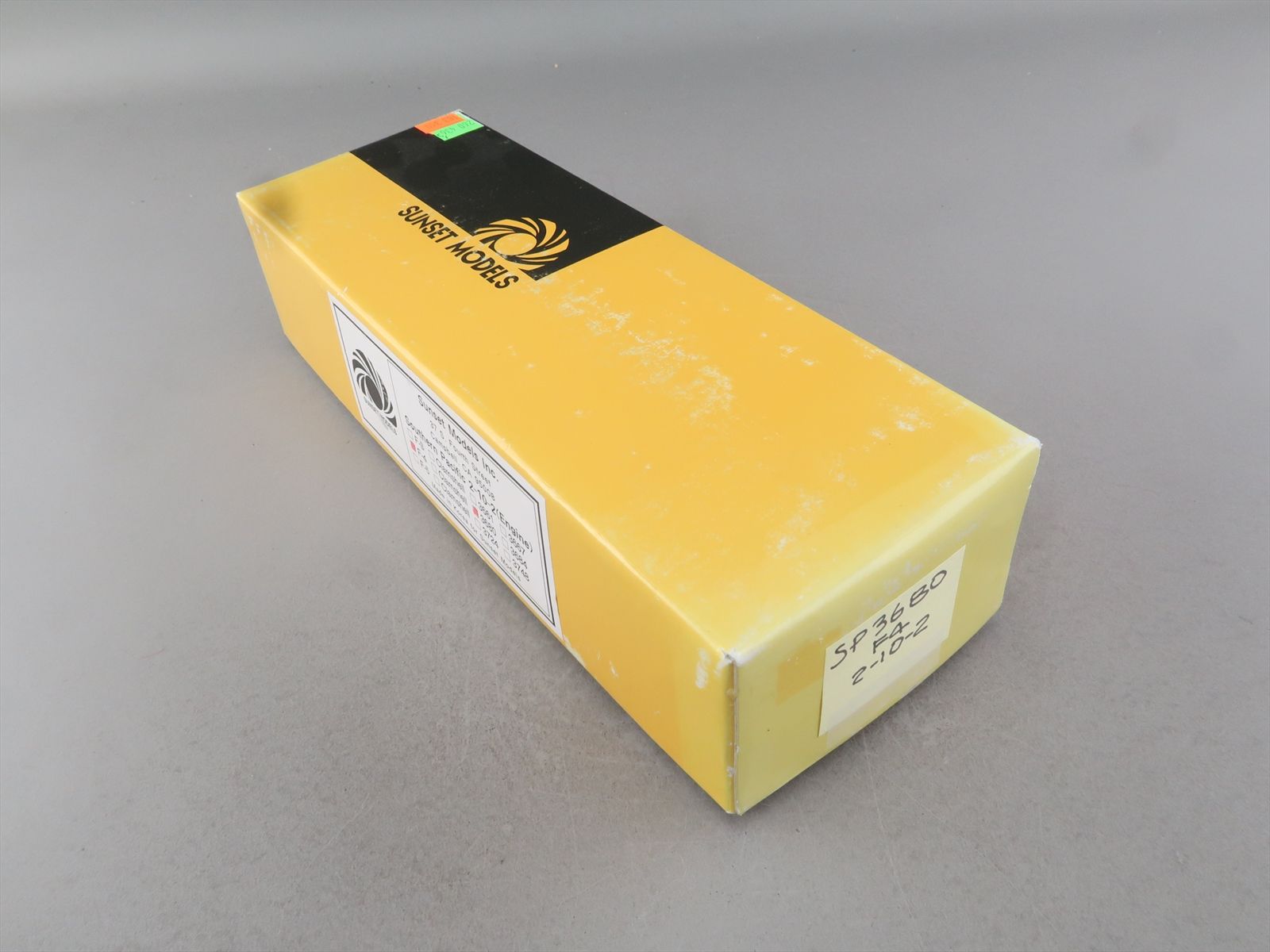 HO Brass Model - Sunset SP Southern Pacific 2-10-2 F-4 #3680 - F/P ...