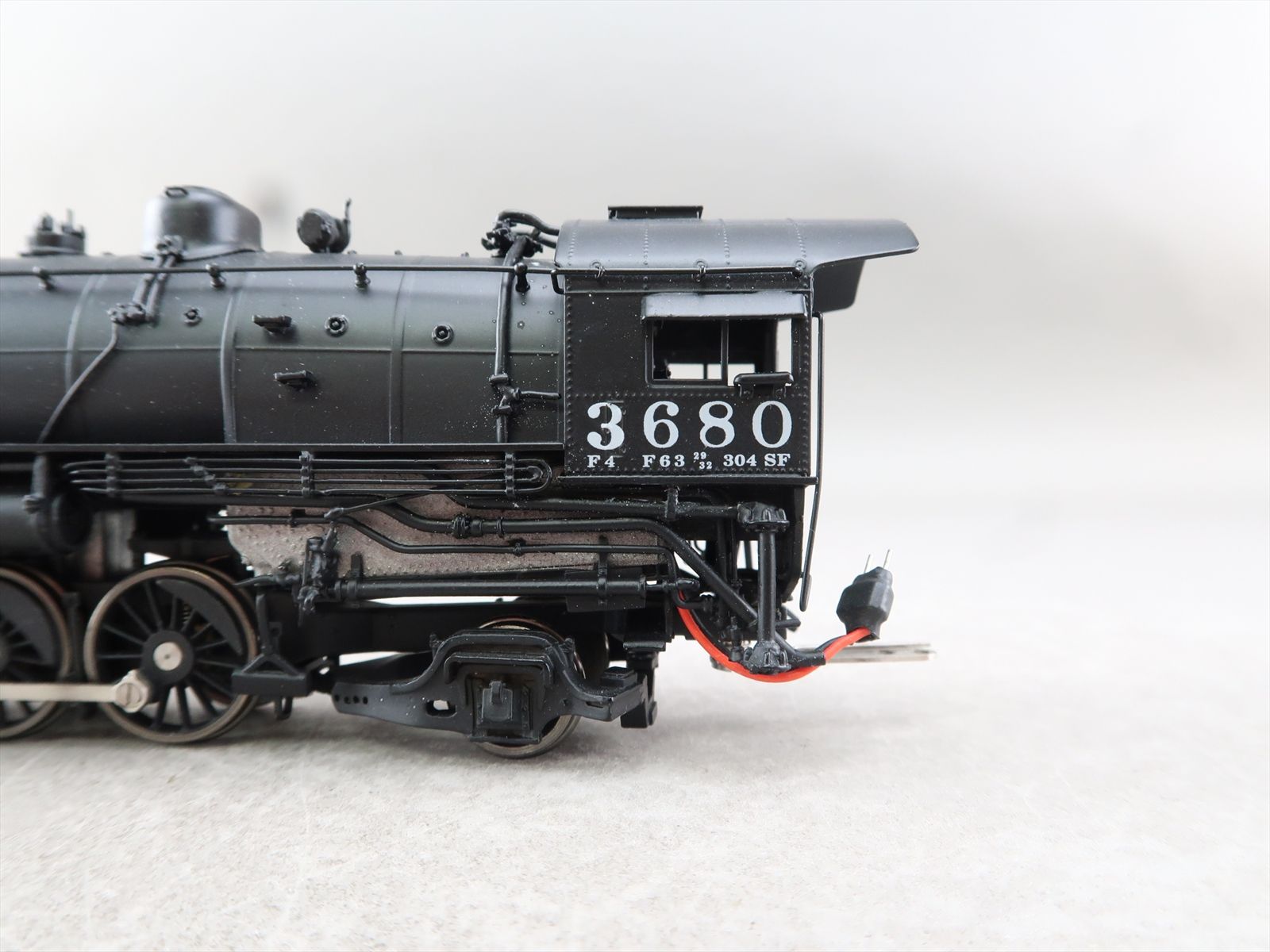 HO Brass Model - Sunset SP Southern Pacific 2-10-2 F-4 #3680 - F/P ...