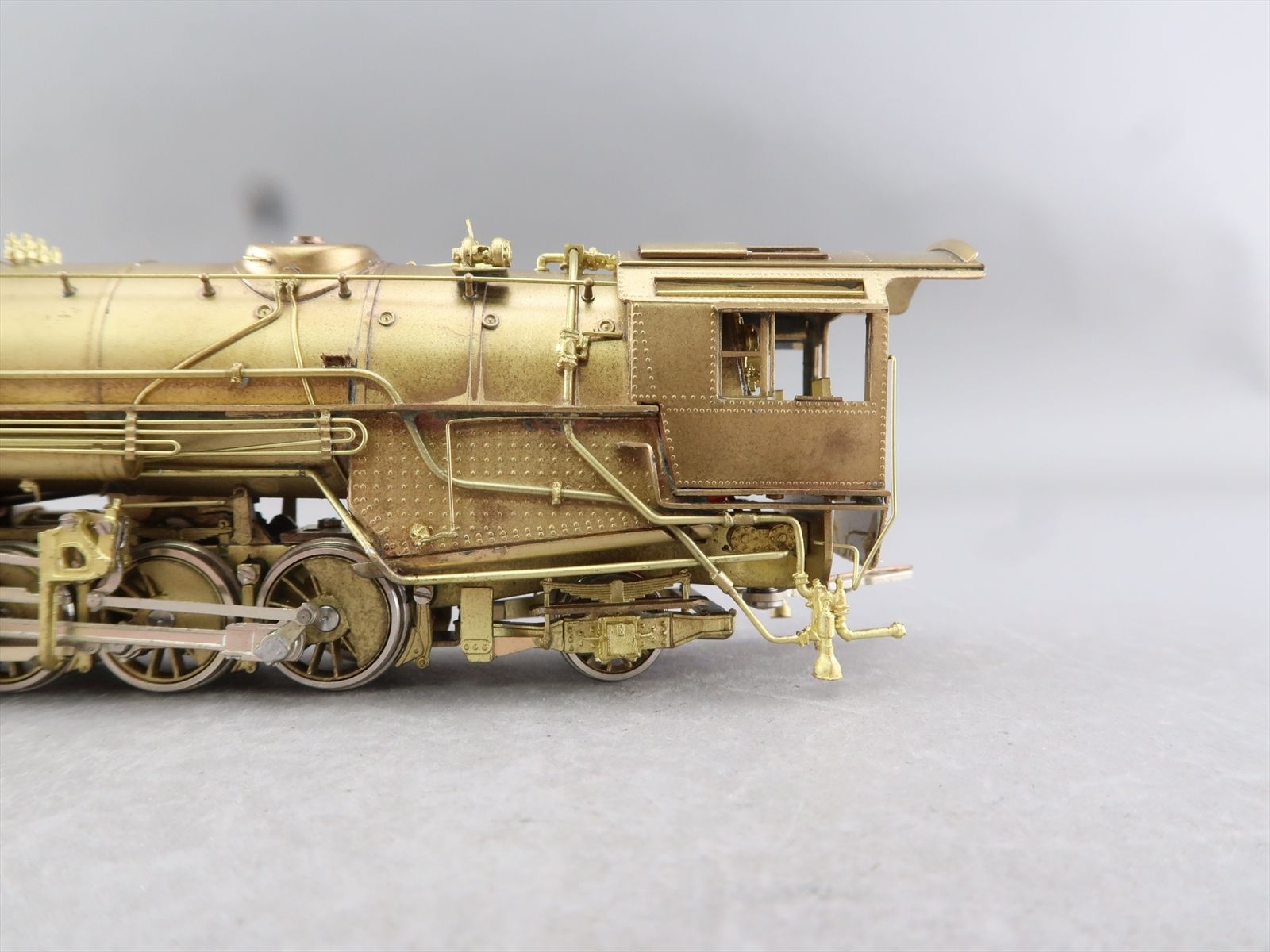 HO Brass Model - Key C&O Chesapeake & Ohio H-5 2-6-6-2 - Unpainted ...