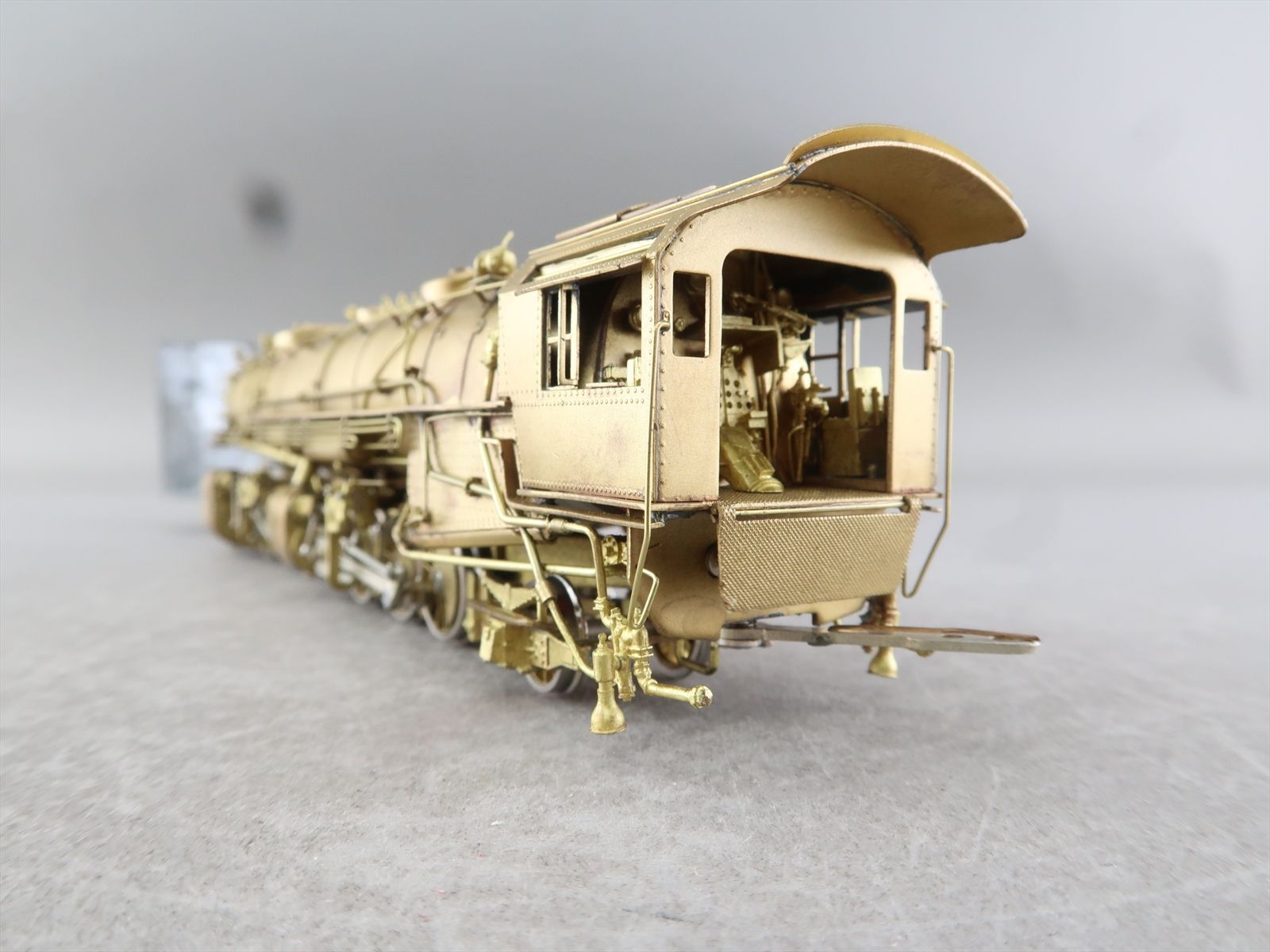 HO Brass Model - Key C&O Chesapeake & Ohio H-5 2-6-6-2 - Unpainted ...