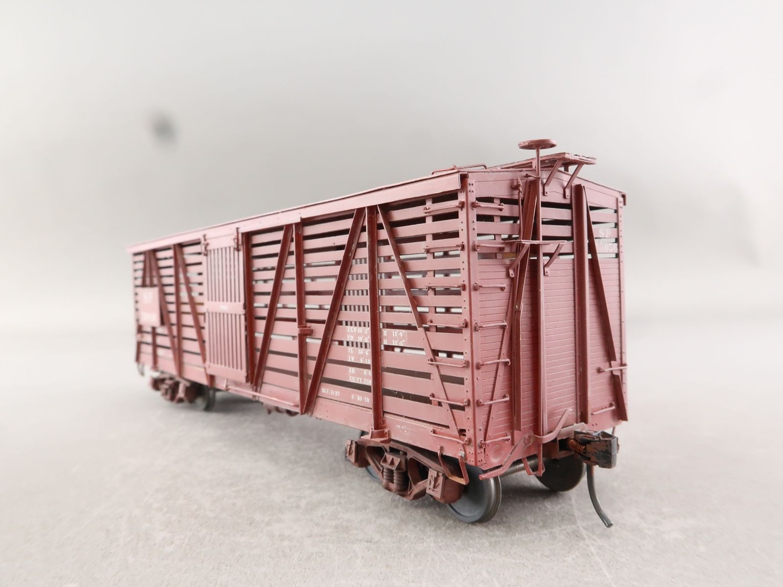 O Brass Model - PSC 16007 SP Southern Pacific Stock Livestock Car S-40 ...