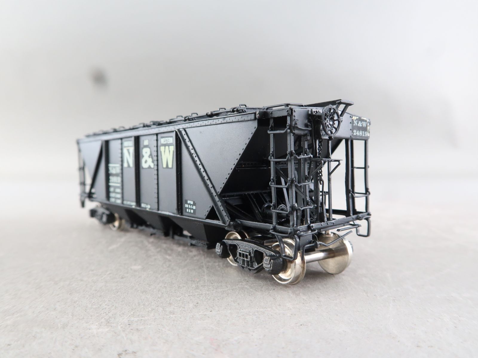 HO Brass Model - PSC 15892-1 N&W Norfolk & Western AAR H-30 / HC-1 LO ...