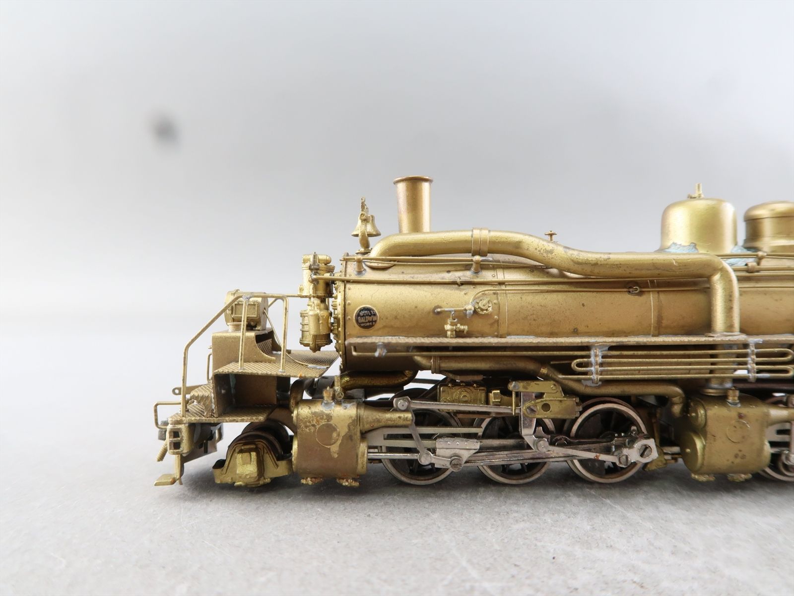 HOn3 Brass Model - PFM SV Sumpter Valley 2-6-6-2 Mallet #250 ...