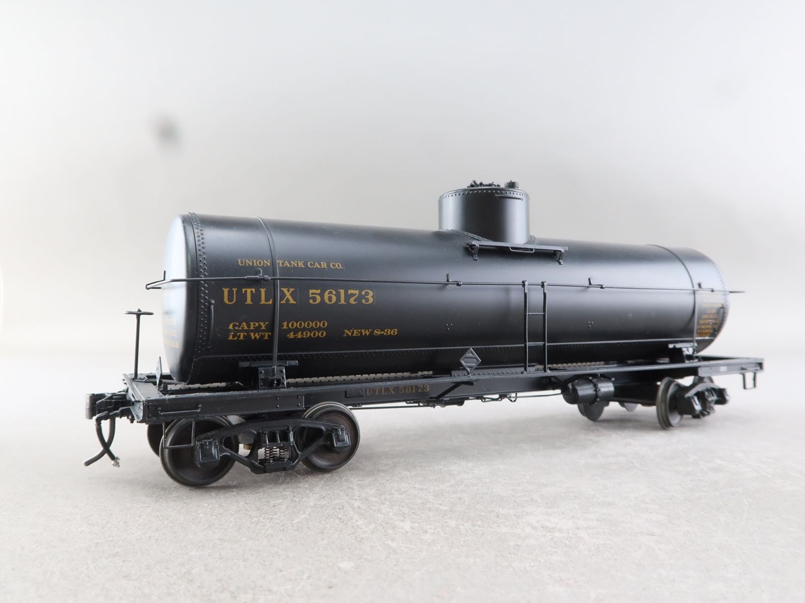 O Brass Model - Hobbyhill UTLX Single Dome Tank Car #56173 - Custom
