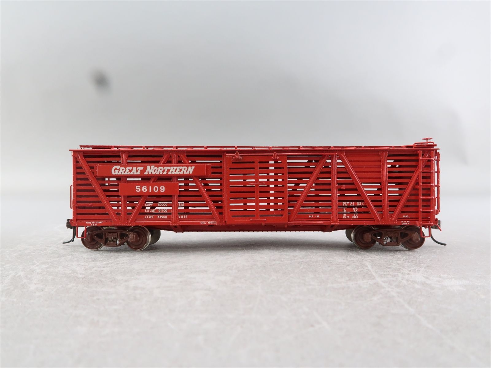 HO Brass Model - PSC 15594 PRR as GN Great Northern K-7 Single Deck ...